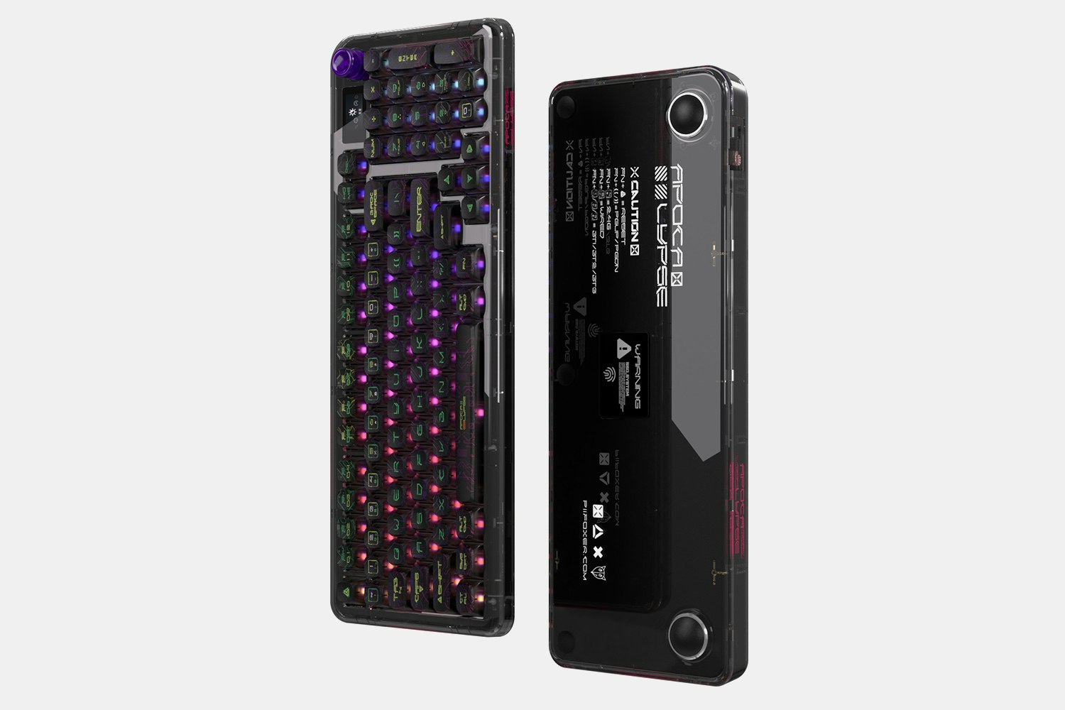 Piifox ER95 Triple-Mode Wireless Mechanical Keyboard | Mechanical ...