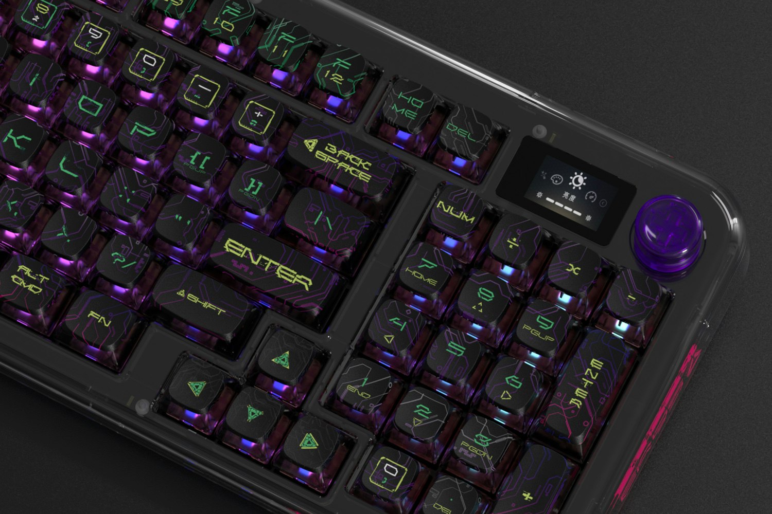 Piifox ER95 Triple-Mode Wireless Mechanical Keyboard | Mechanical ...