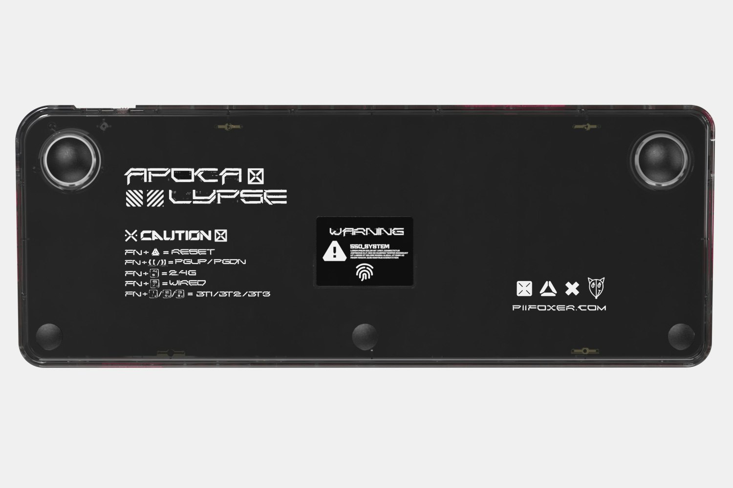 Piifox ER95 Triple-Mode Wireless Mechanical Keyboard | Mechanical ...