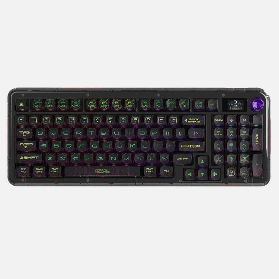 Piifox ER95 Triple-Mode Wireless Mechanical Keyboard | Mechanical ...