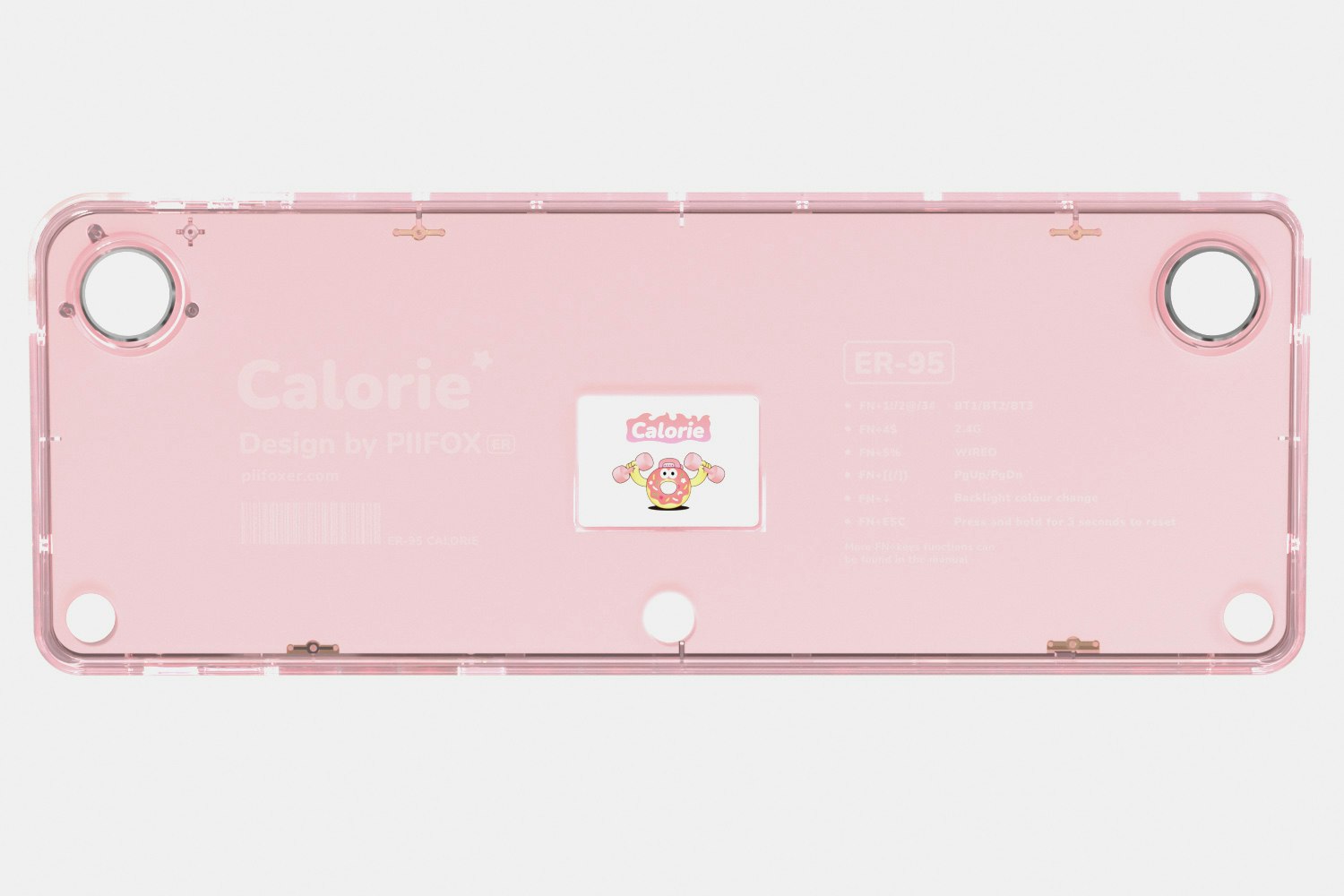 Piifox ER95 Triple-Mode Wireless Mechanical Keyboard | Mechanical ...