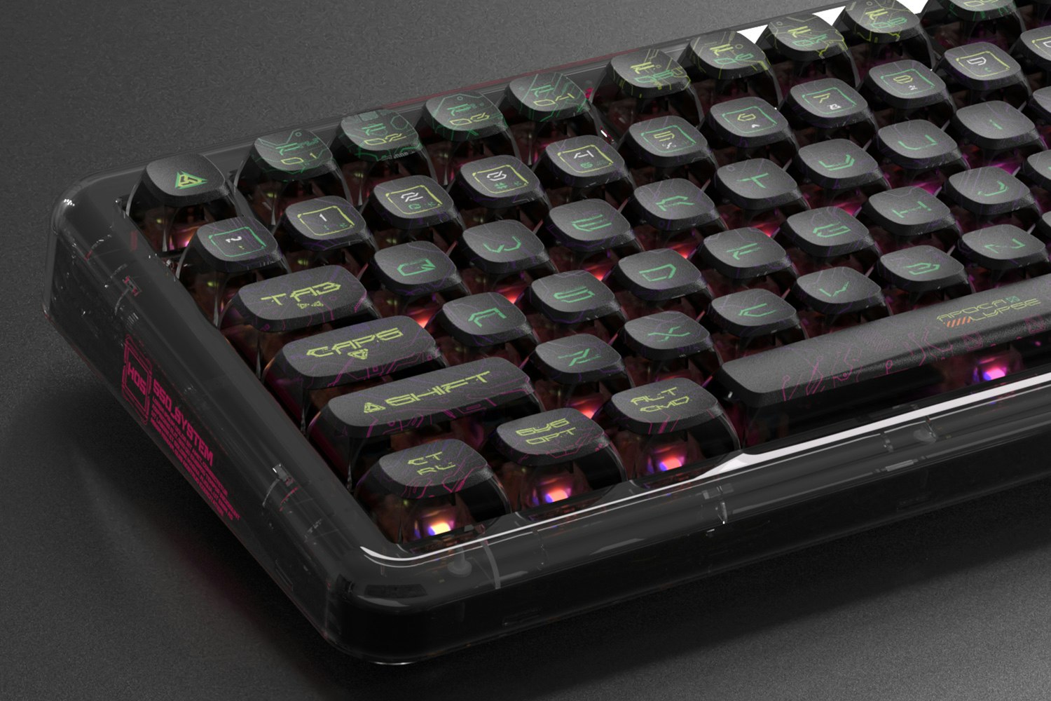 Piifox ER95 Triple-Mode Wireless Mechanical Keyboard | Mechanical ...
