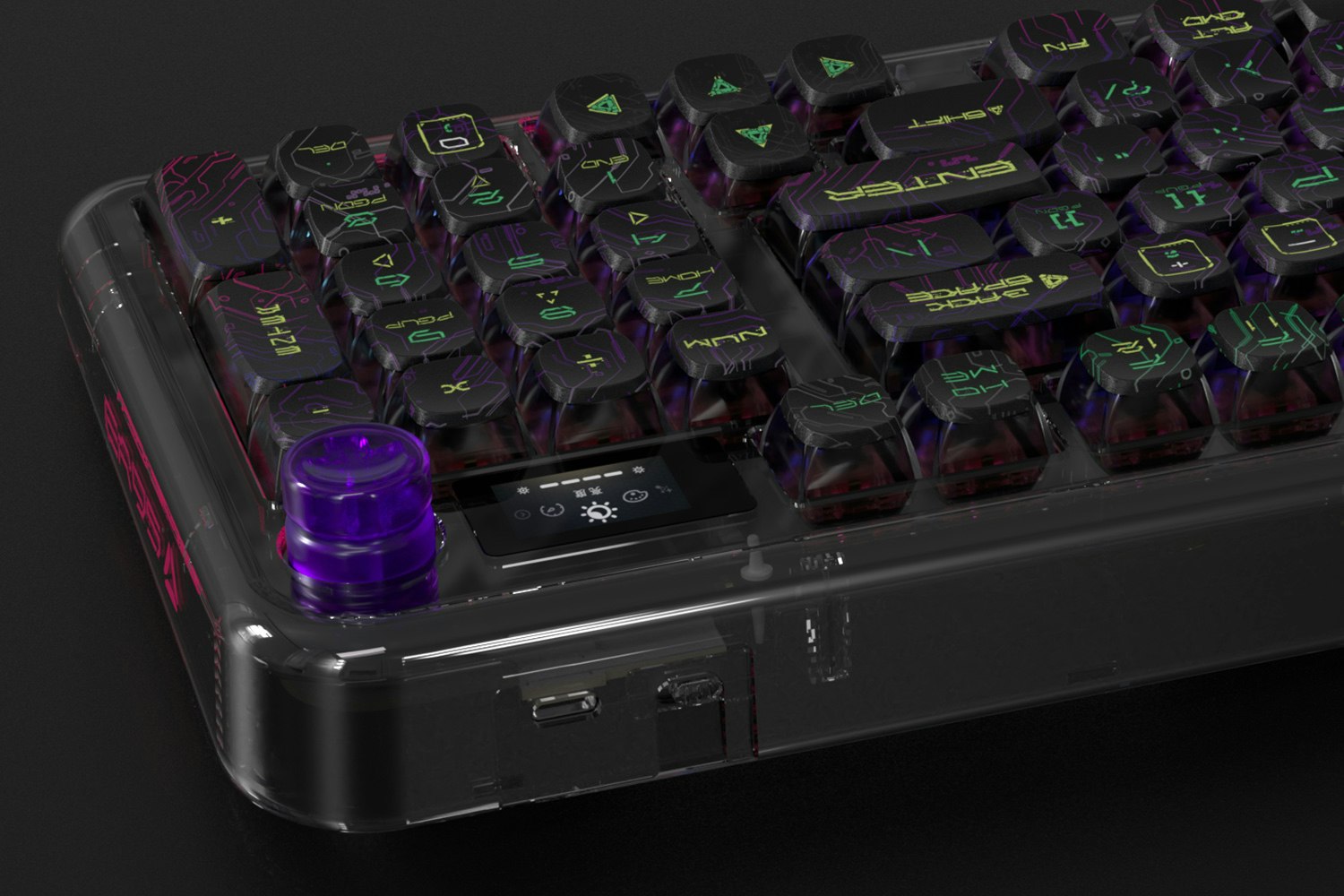 Piifox ER95 Triple-Mode Wireless Mechanical Keyboard | Mechanical ...