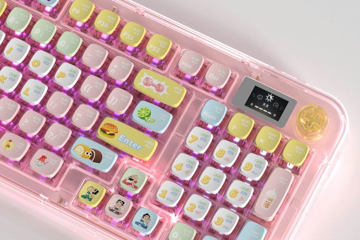 Piifox ER95 Triple-Mode Wireless Mechanical Keyboard | Mechanical ...