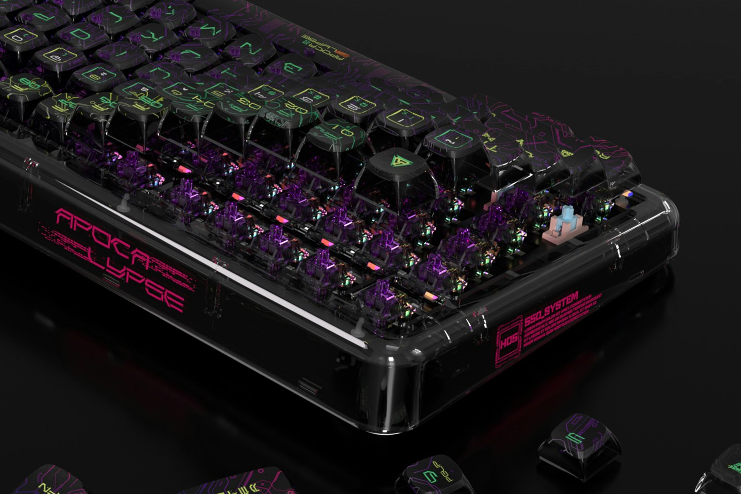 Piifox ER95 Triple-Mode Wireless Mechanical Keyboard | Mechanical ...