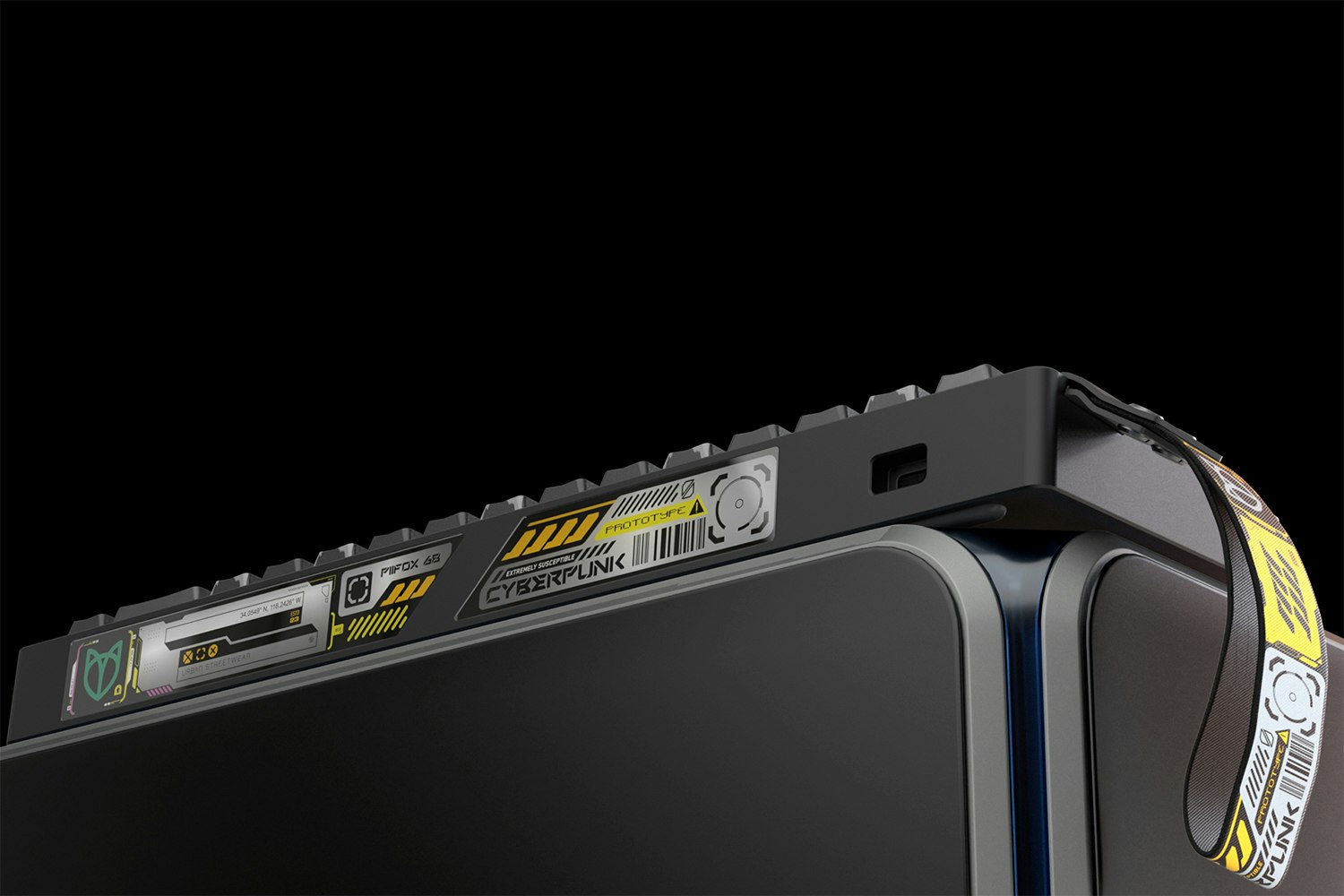 Piifox Walker68 MIX Series CNC-Machined Aluminum Mechanical Keyboard ...