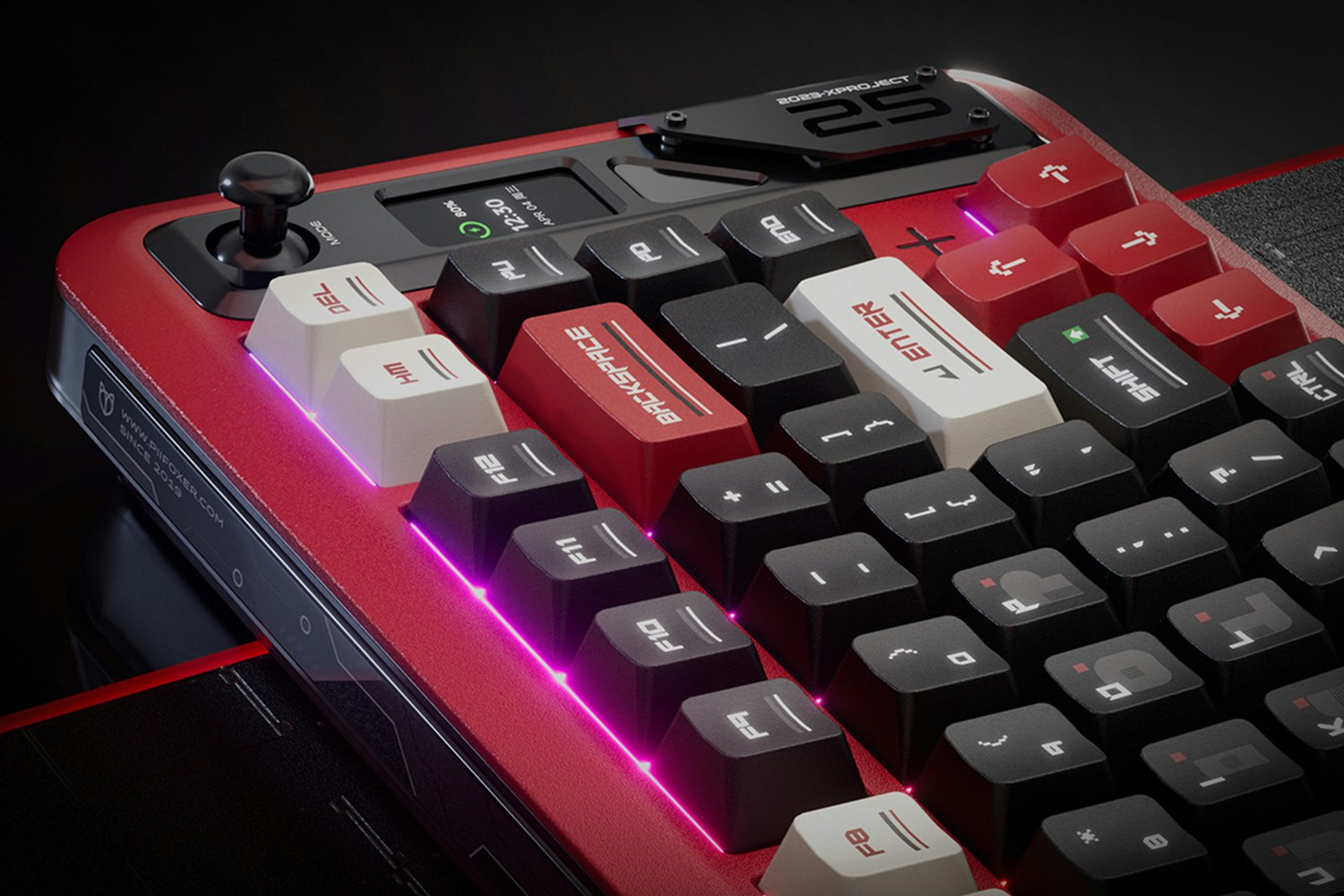 Piifox Walker75 Triple-Mode Gaming Mechanical Keyboard | Mechanical ...