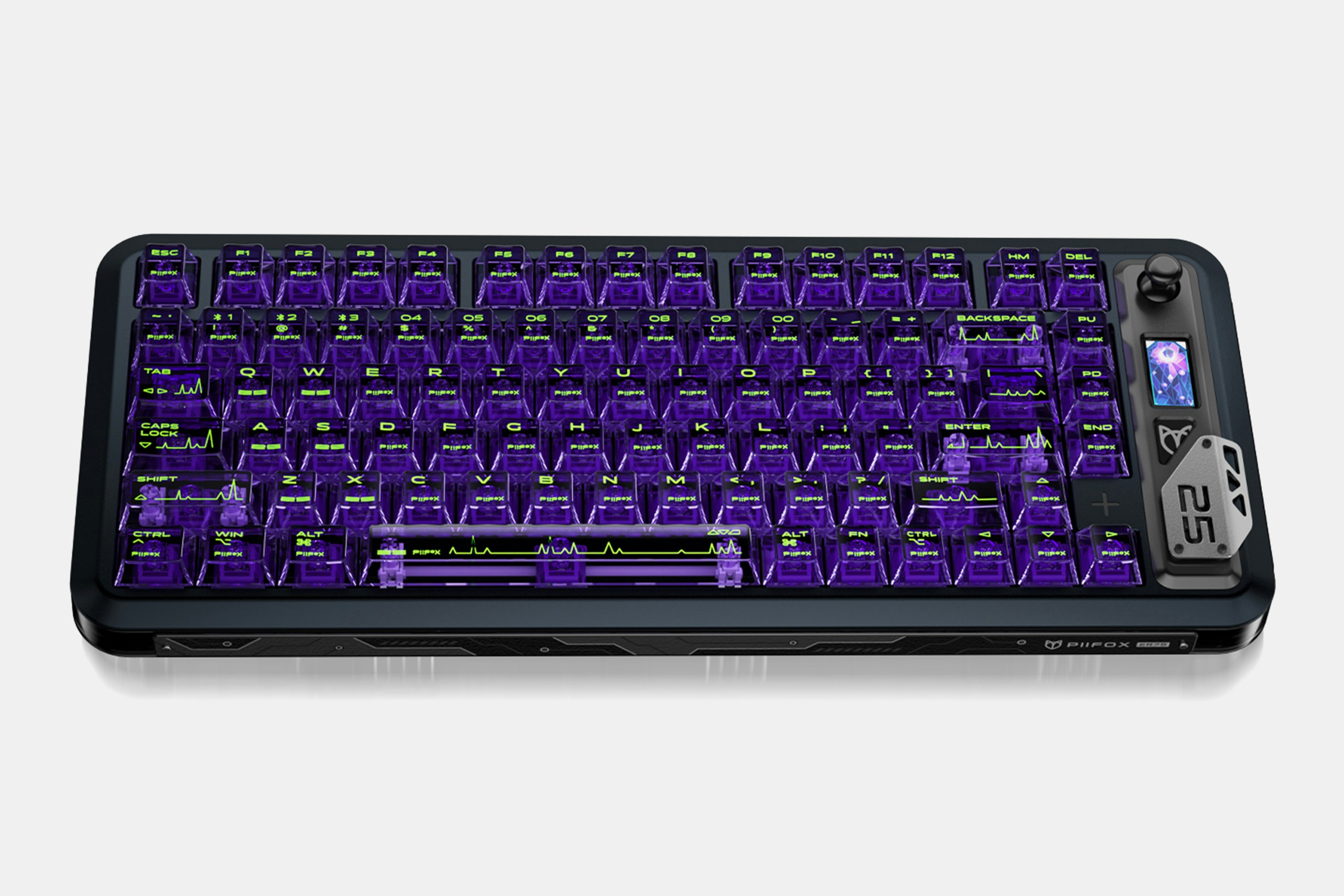 Piifox Walker75 Triple-Mode Gaming Mechanical Keyboard | Mechanical ...