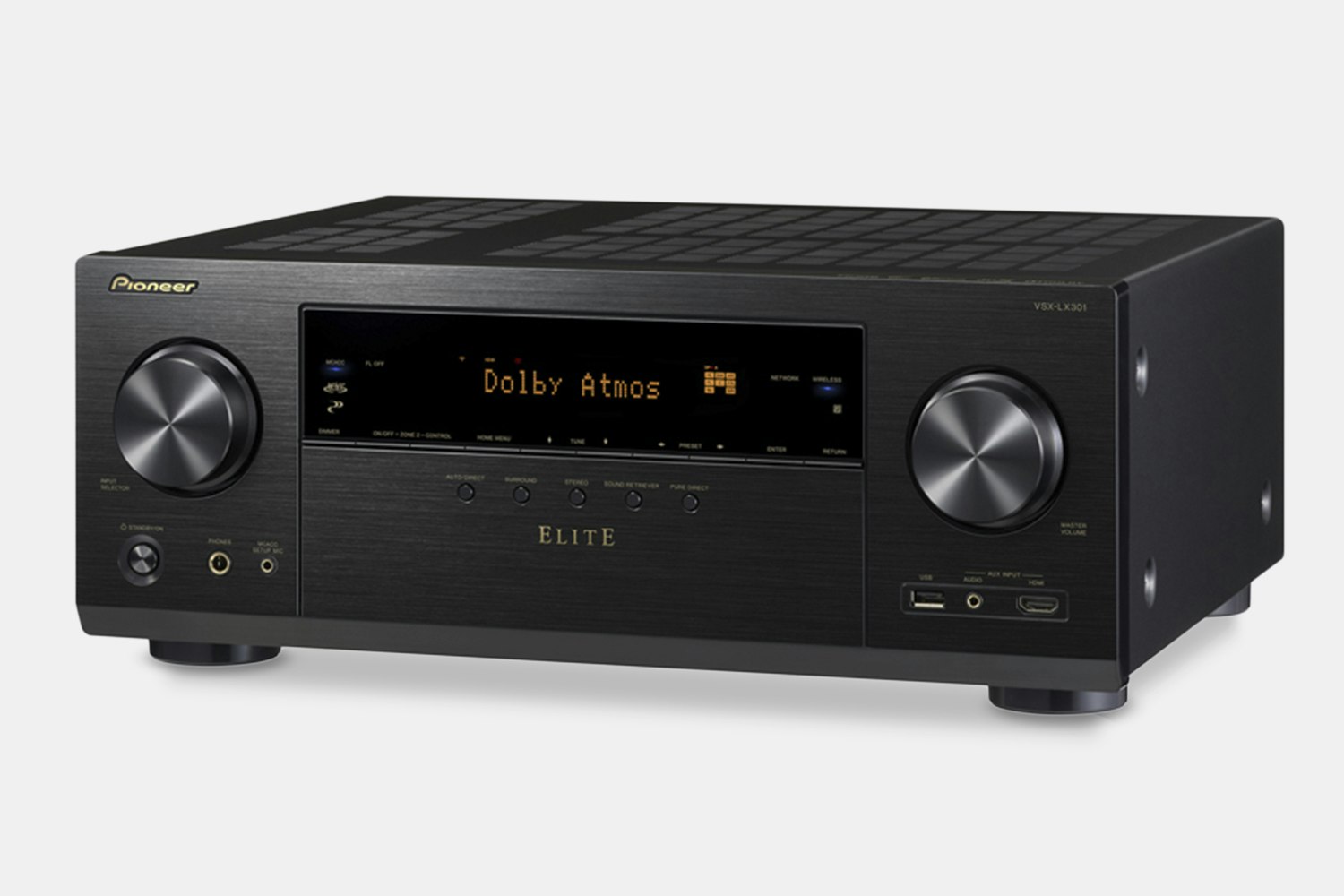 Pioneer Elite AV Receivers | Audio Receiver | Audio & Video Receivers ...