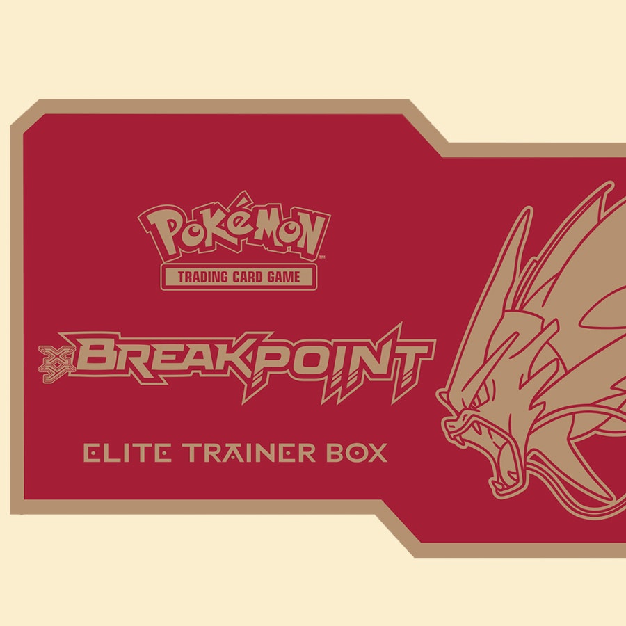 Pokémon XY BREAKpoint Elite Trainer Box Prerelease | TCG | TCG Cards | Drop