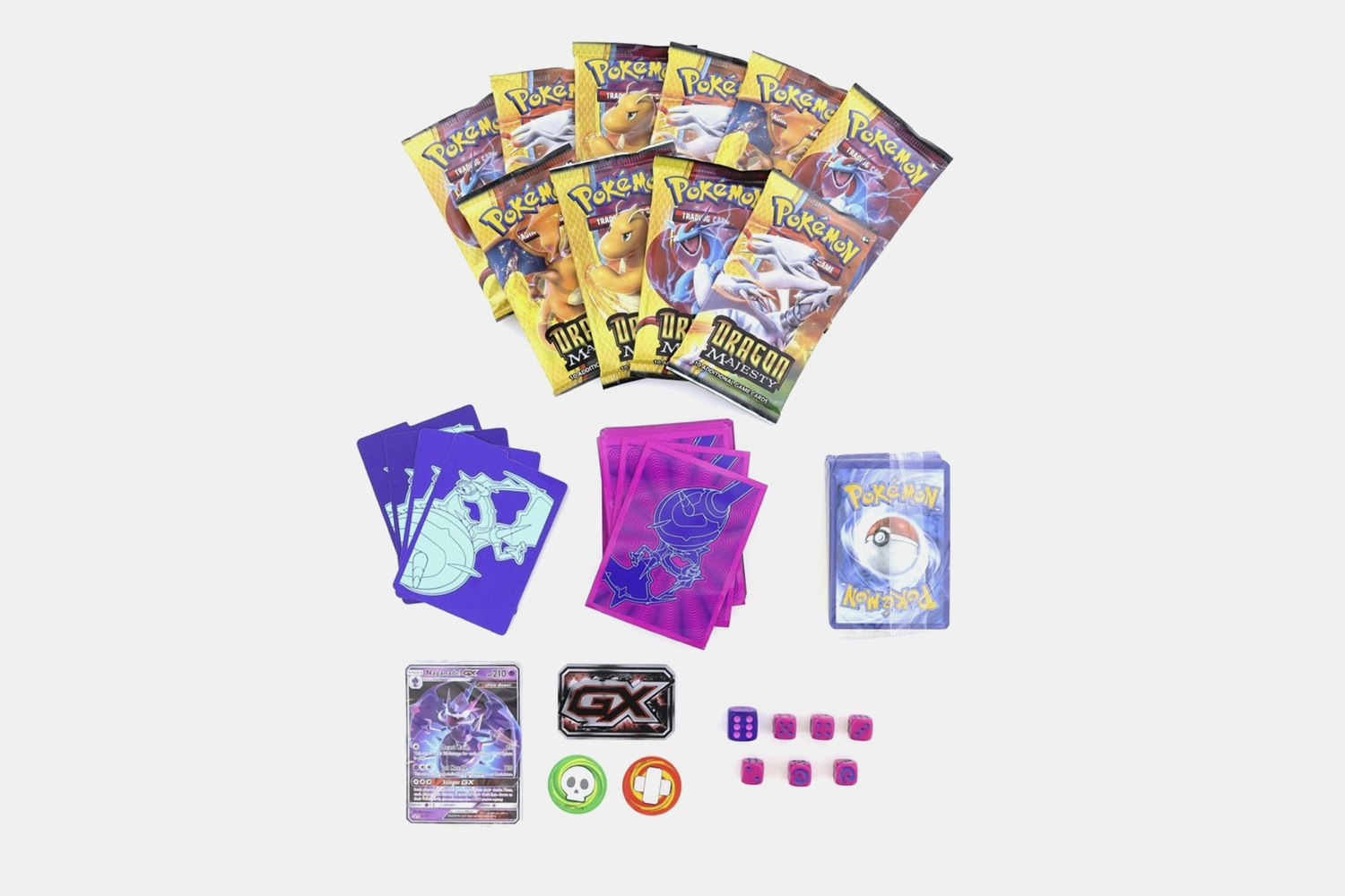 Pokémon Dragon Majesty Elite Trainer Kit | Trading Cards | Drop