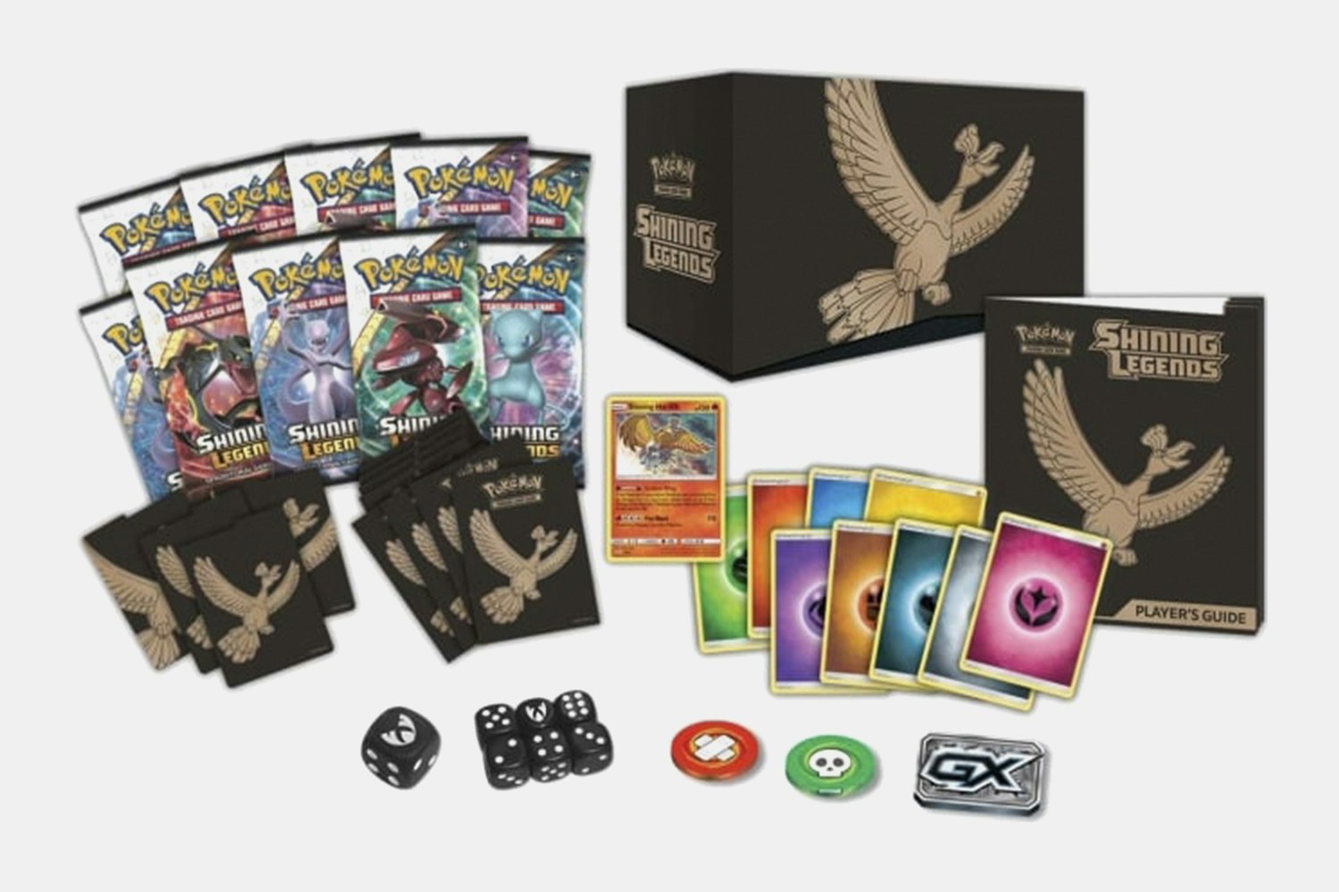 Pokemon Shining Legends Elite Trainer Kit | Trading Cards | Drop
