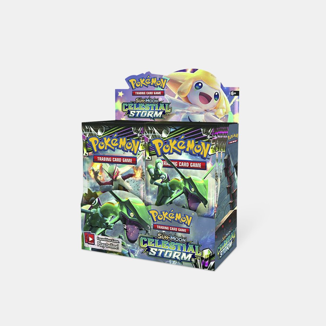 Pokémon SM Celestial Storm Booster Box | Booster Box | TCG Booster Box ...