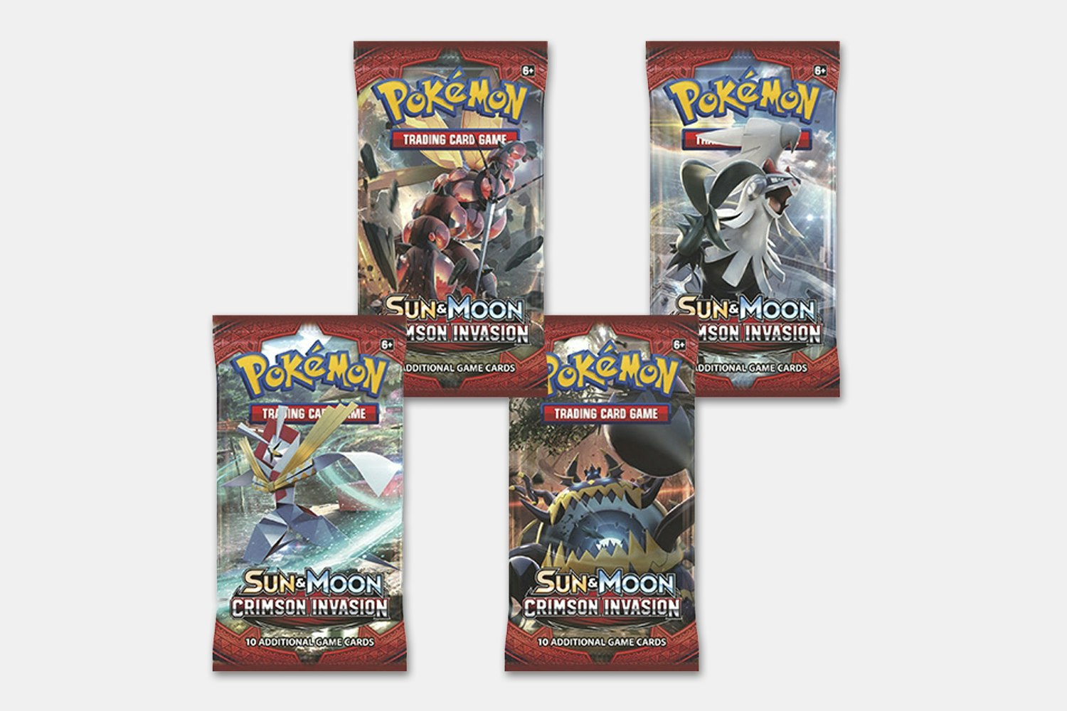 Pokémon Crimson Invasion Booster + Trainer Box | TCG | TCG Booster ...