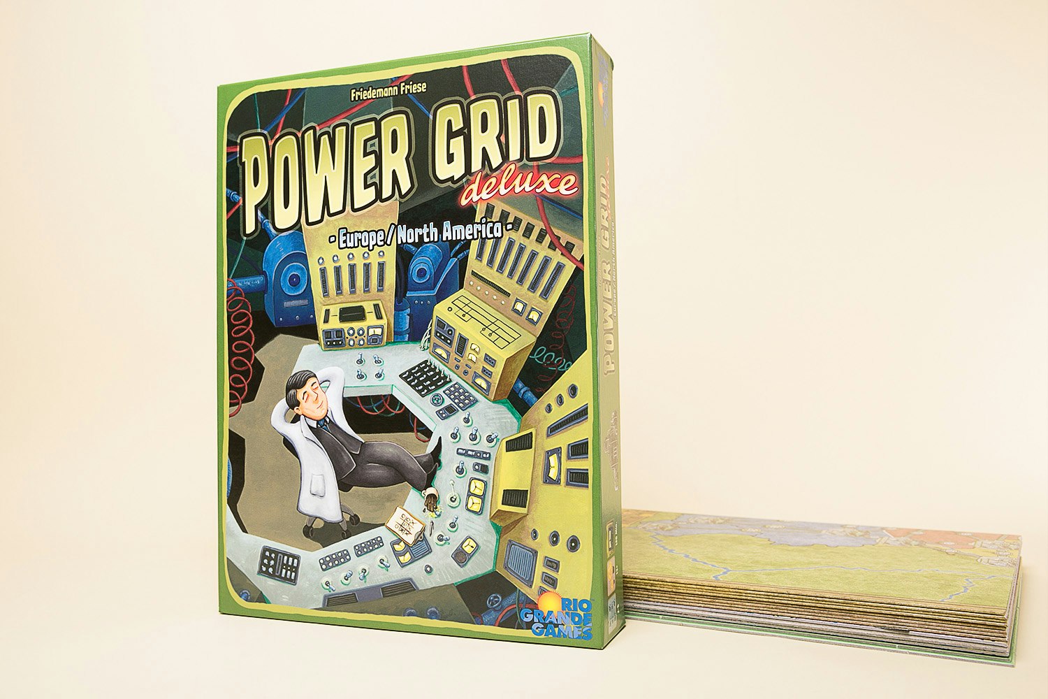 Power Grid Deluxe Bundle & Expansions | Board Games | Drop