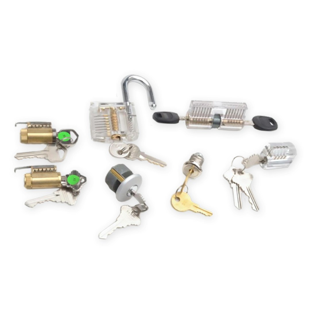 Practice Lock Mega Pack | Lock Picks | Drop