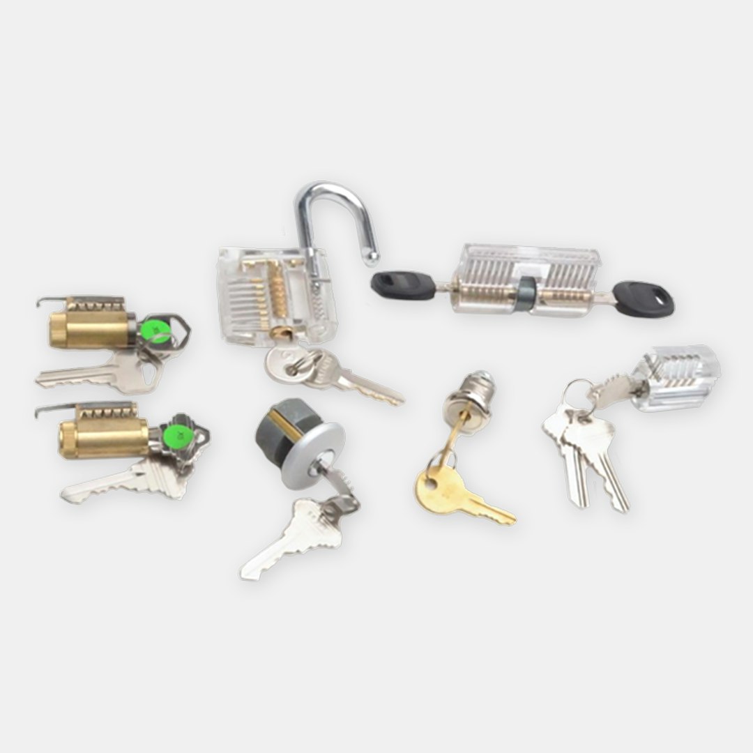 Practice Lock Mega Pack | Lock Picks | Drop