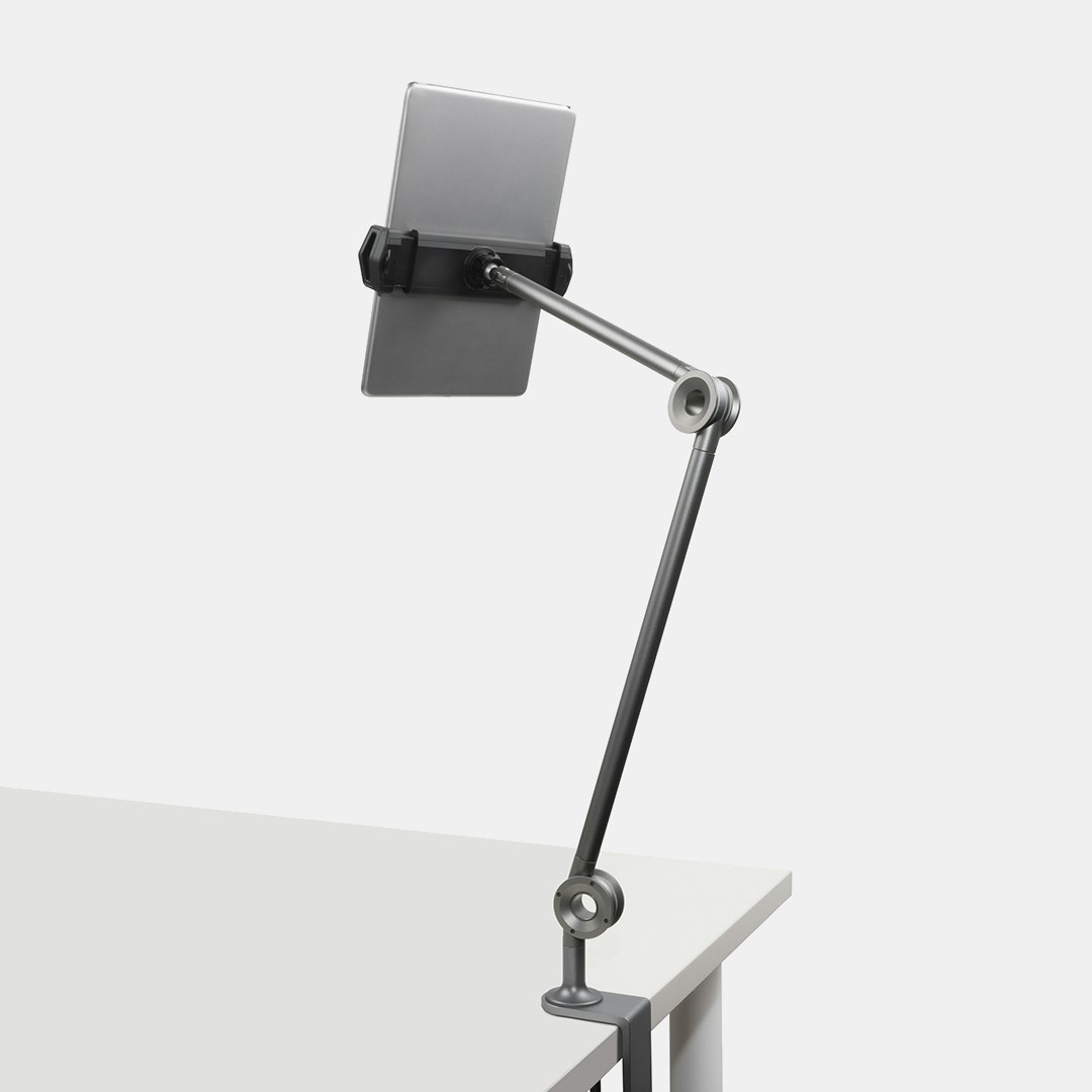 Precision iPad Stand | Battlestations | Desk Accessories | Stands | Drop