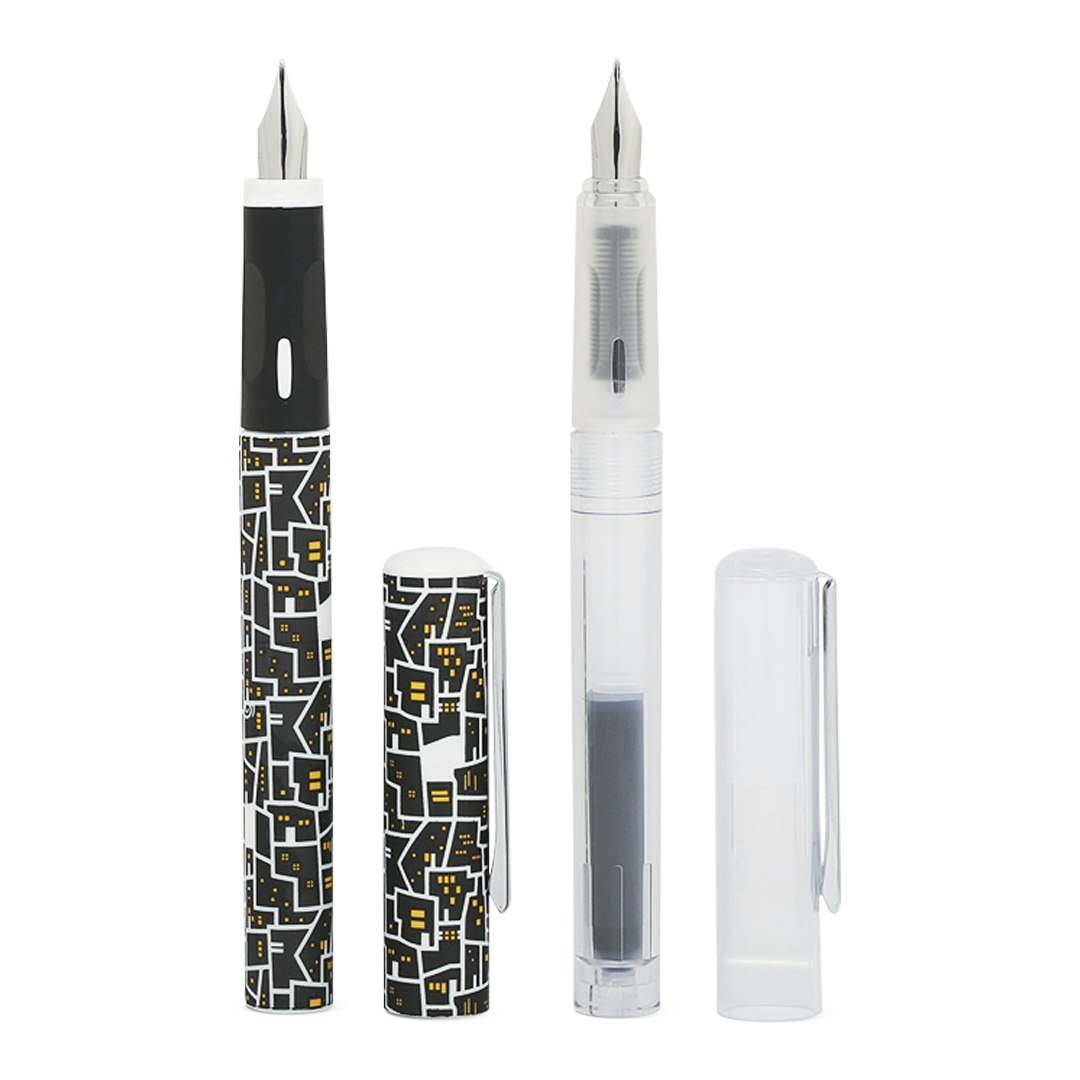 Premec Easy Plume Fountain Pen (2-Pack) | Pens | Fountain Pens | Drop