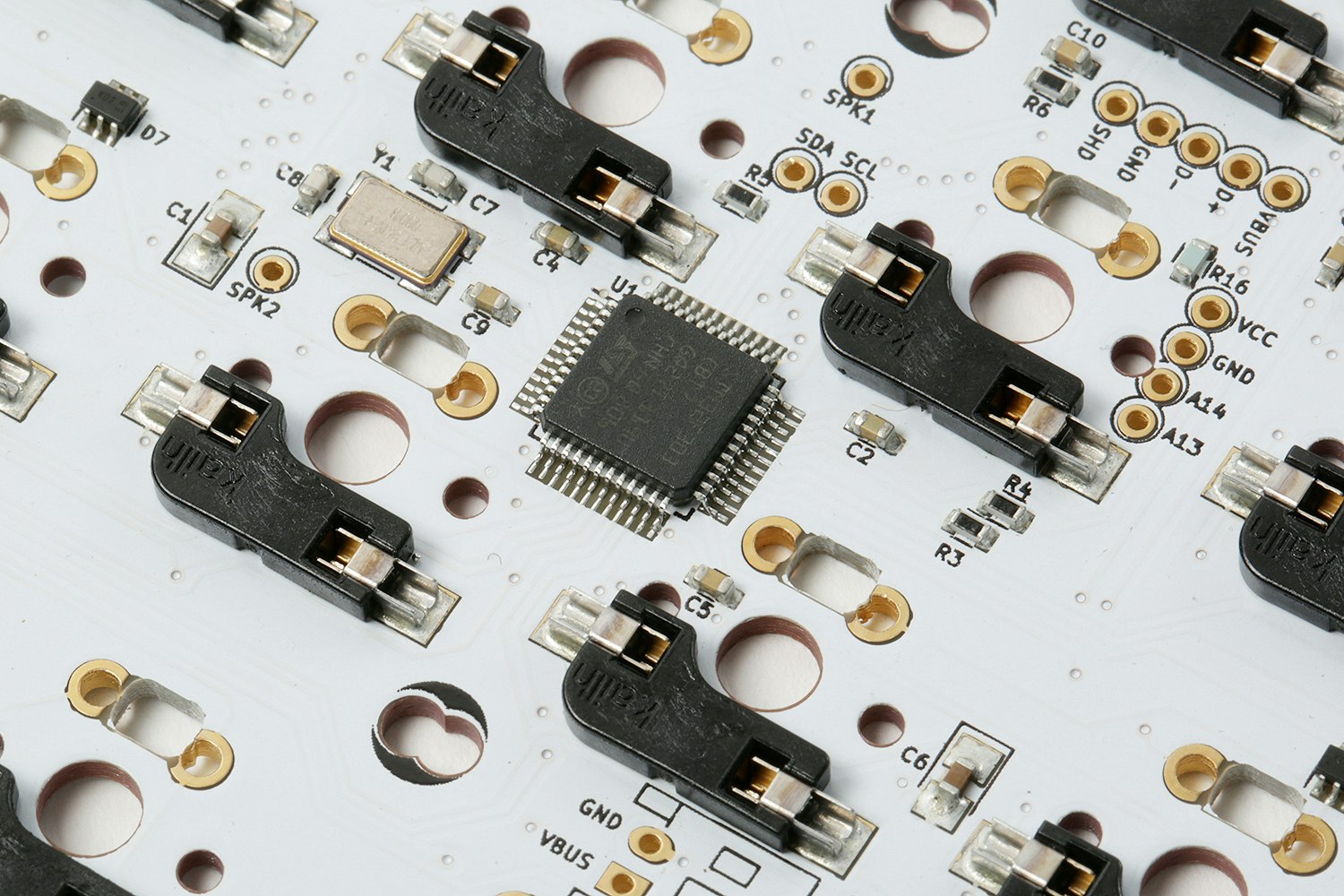 Drop + OLKB Preonic Keyboard MX Kit V3 | Ortholinear Mechanical Keyboards