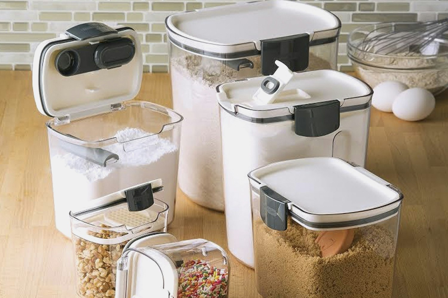 ProKeeper 6-Piece Baker's Storage Set | Tools | Kitchen Tools | Drop