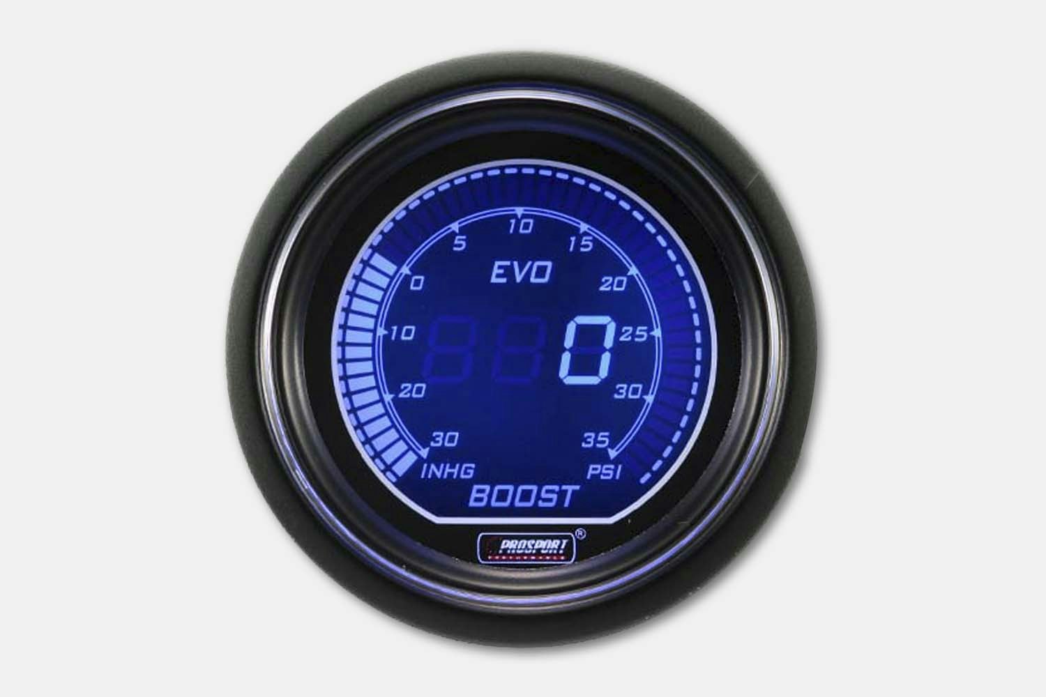 Prosport Evo Electrical Boost Gauge | Auto | Performance Auto Parts | Drop