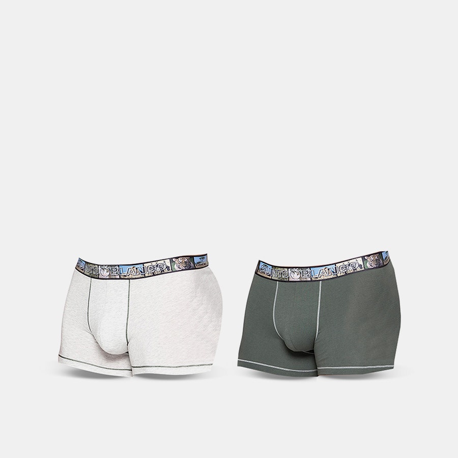 Punto Blanco Save the Planet Boxer Briefs (2-Pack) | Pants | Drop