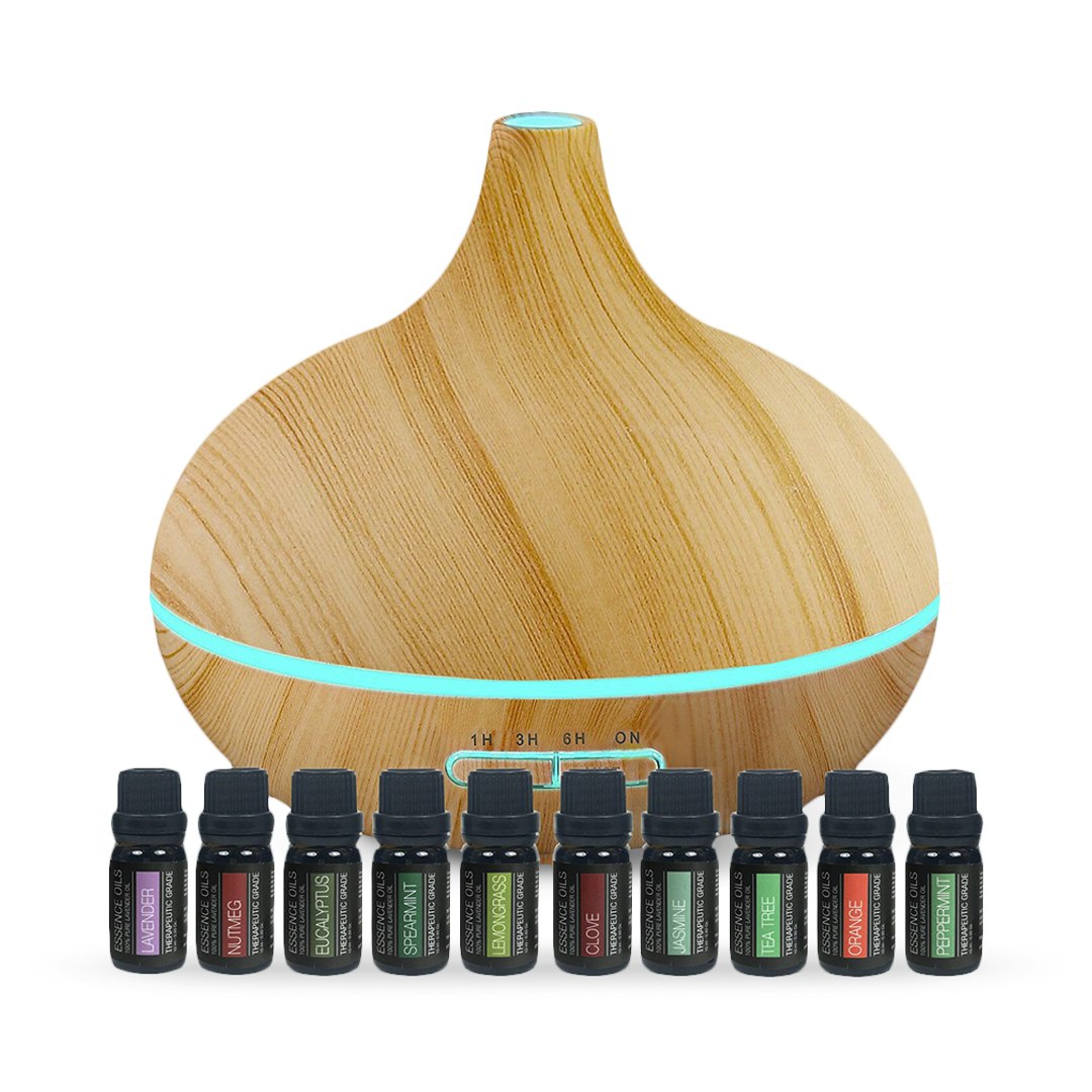 PDC Aromatherapy Diffuser & Essential Oils | Cosmetics | Beauty Kits | Drop