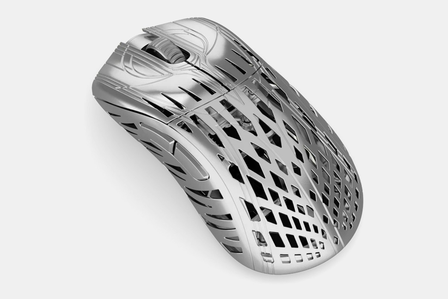 Pwnage Stormbreaker Wireless Gaming Mouse - Platinum Photos ...