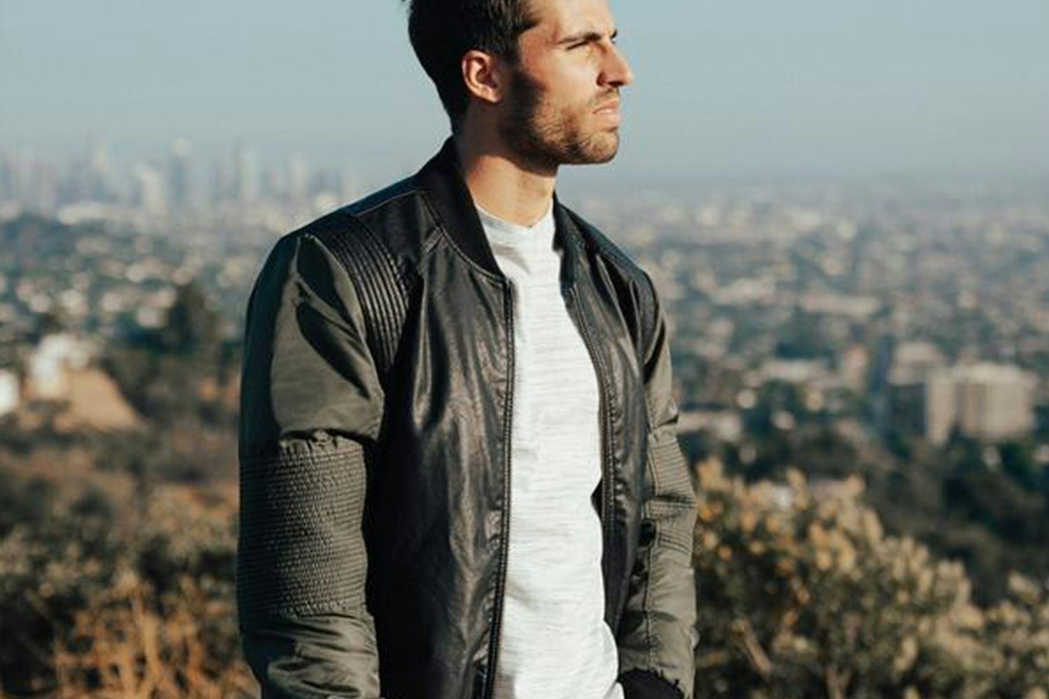 PX Clothing Kenny Vegan Leather Jacket | Outerwear | Drop