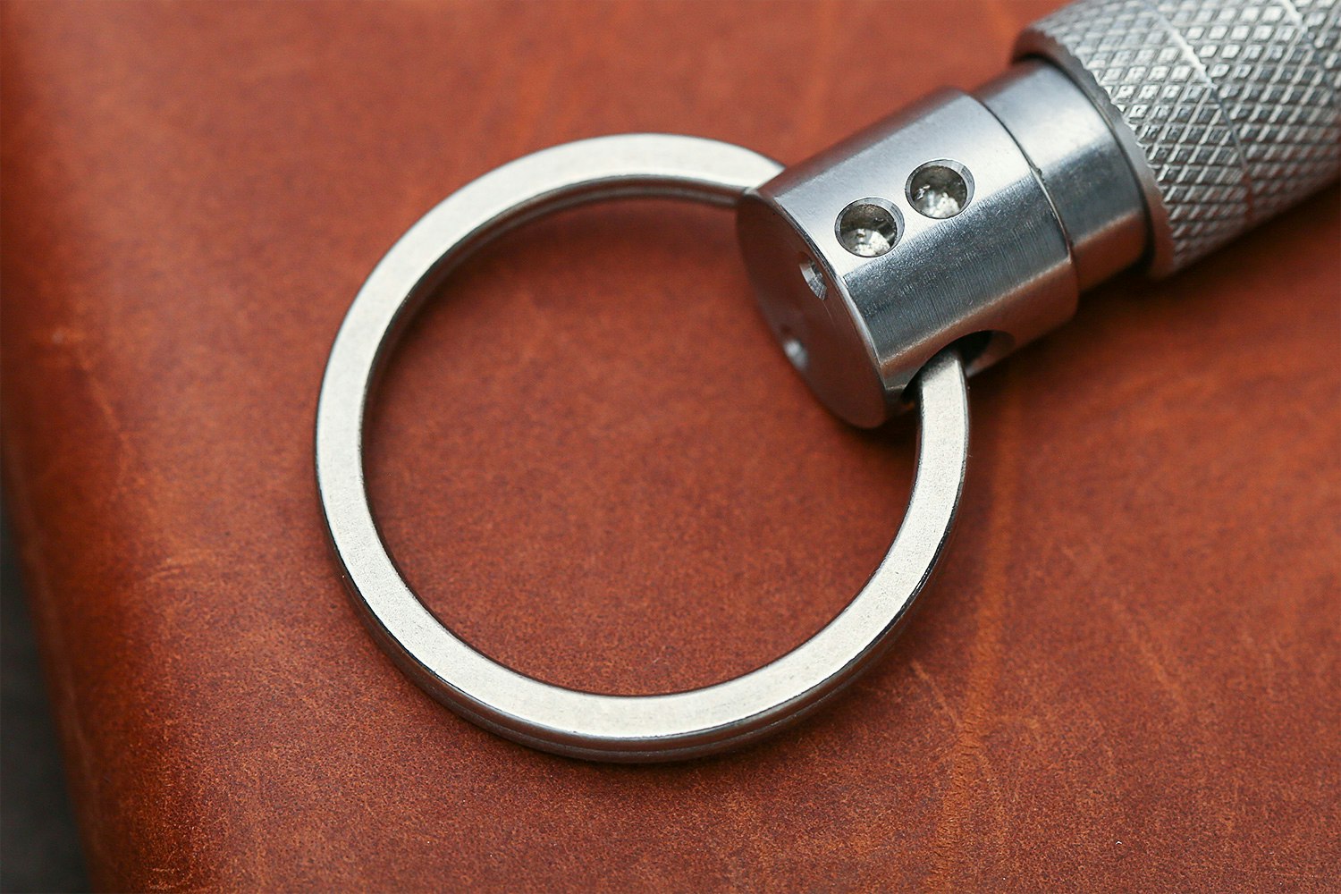 Q-Ring V5 Titanium Quick-Release Keychain | Bottle Openers | Drop
