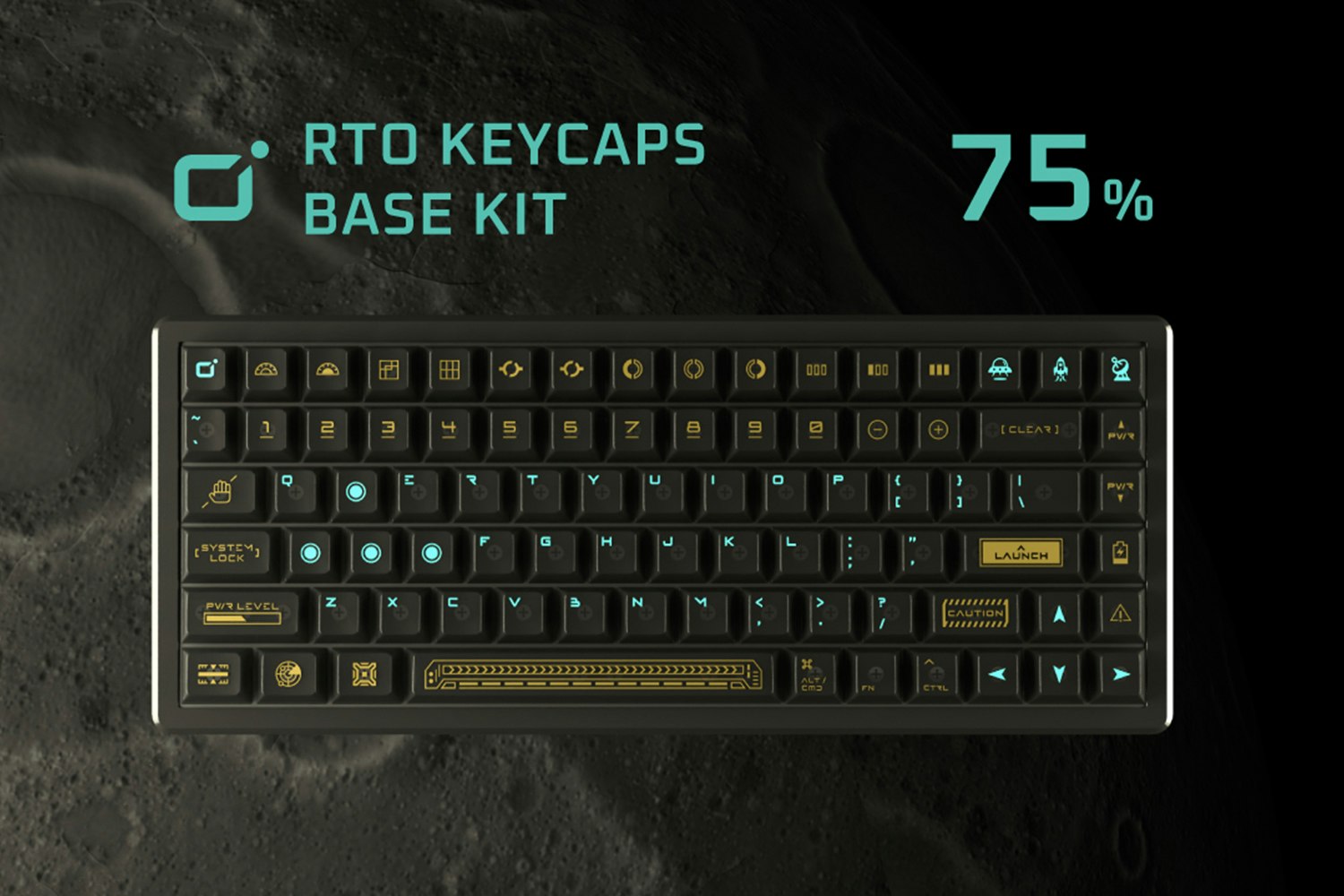QKA KEEB Road to Outer Space Keycap Set | Mechanical Keyboards ...