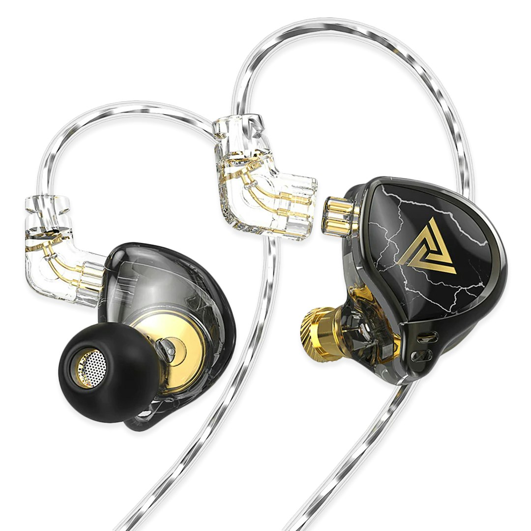 QKZ x HBB Hi-Fi IEM | Audiophile | Headphones | Universal IEM ...