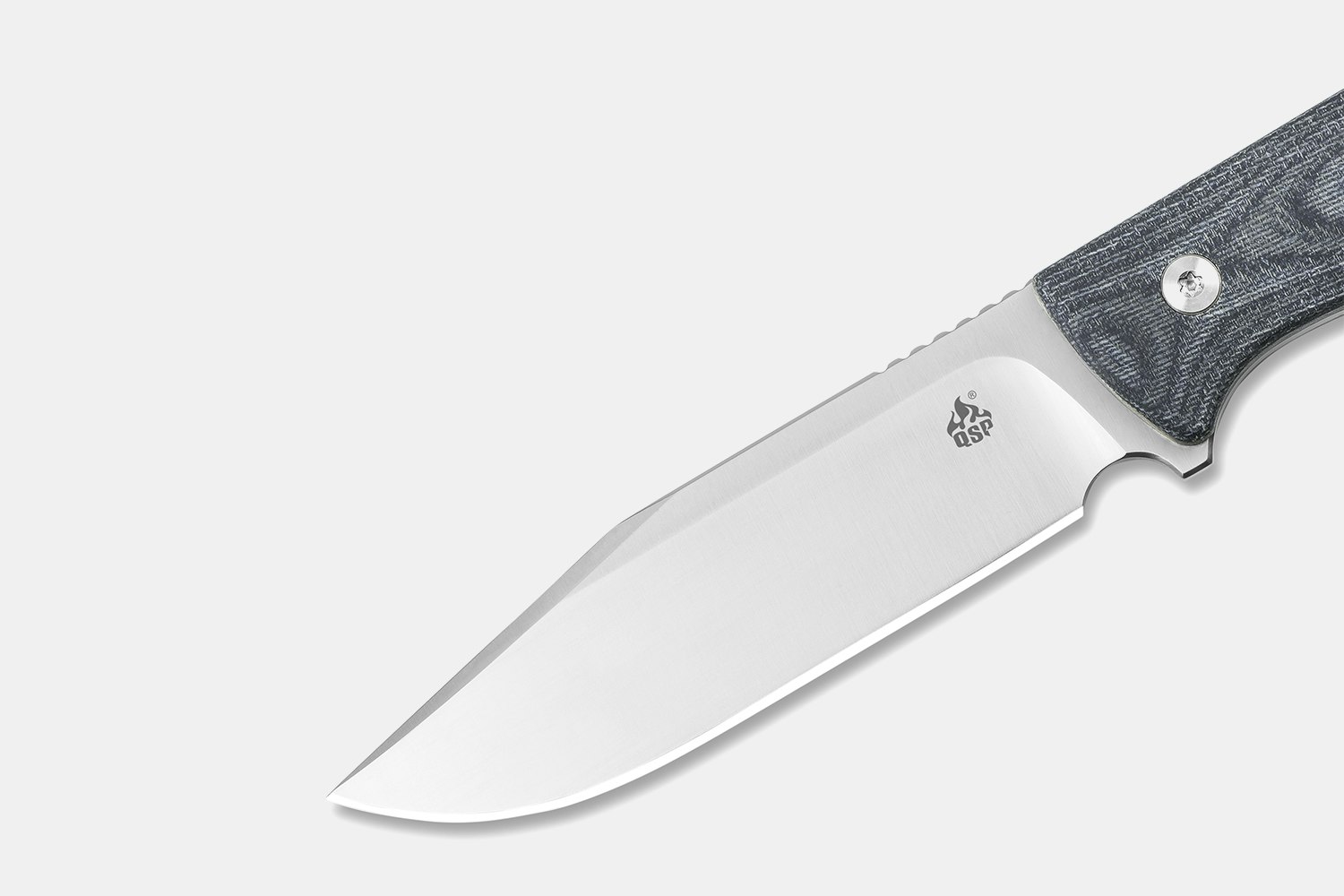 QSP Bison D2 Fixed Blade Knife w/ Kydex Sheath | Knives | Fixed Blade ...