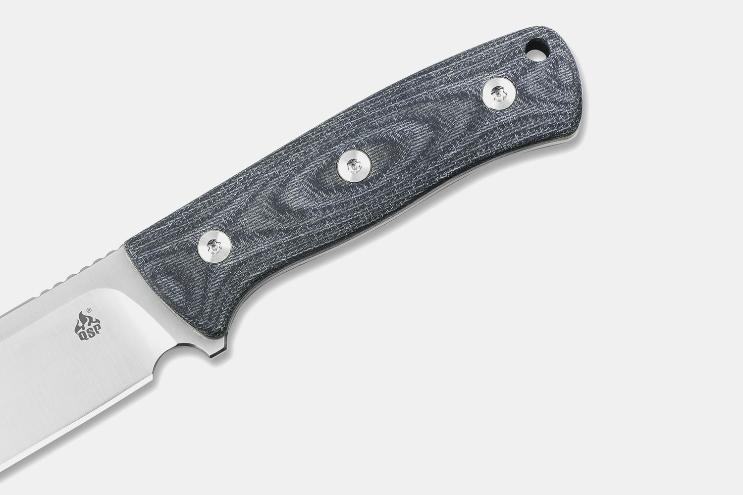 QSP Bison D2 Fixed Blade Knife w/ Kydex Sheath | Knives | Fixed Blade ...