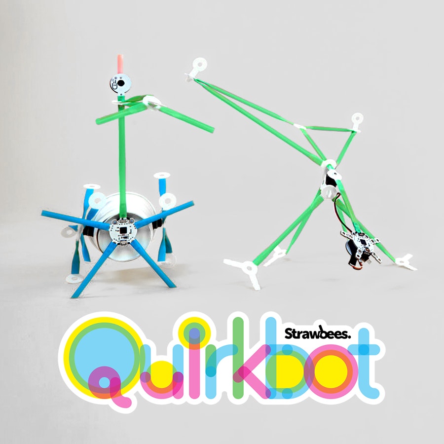 Quirkbot Robotic Creatures Kit | DIY Stuff | Drop