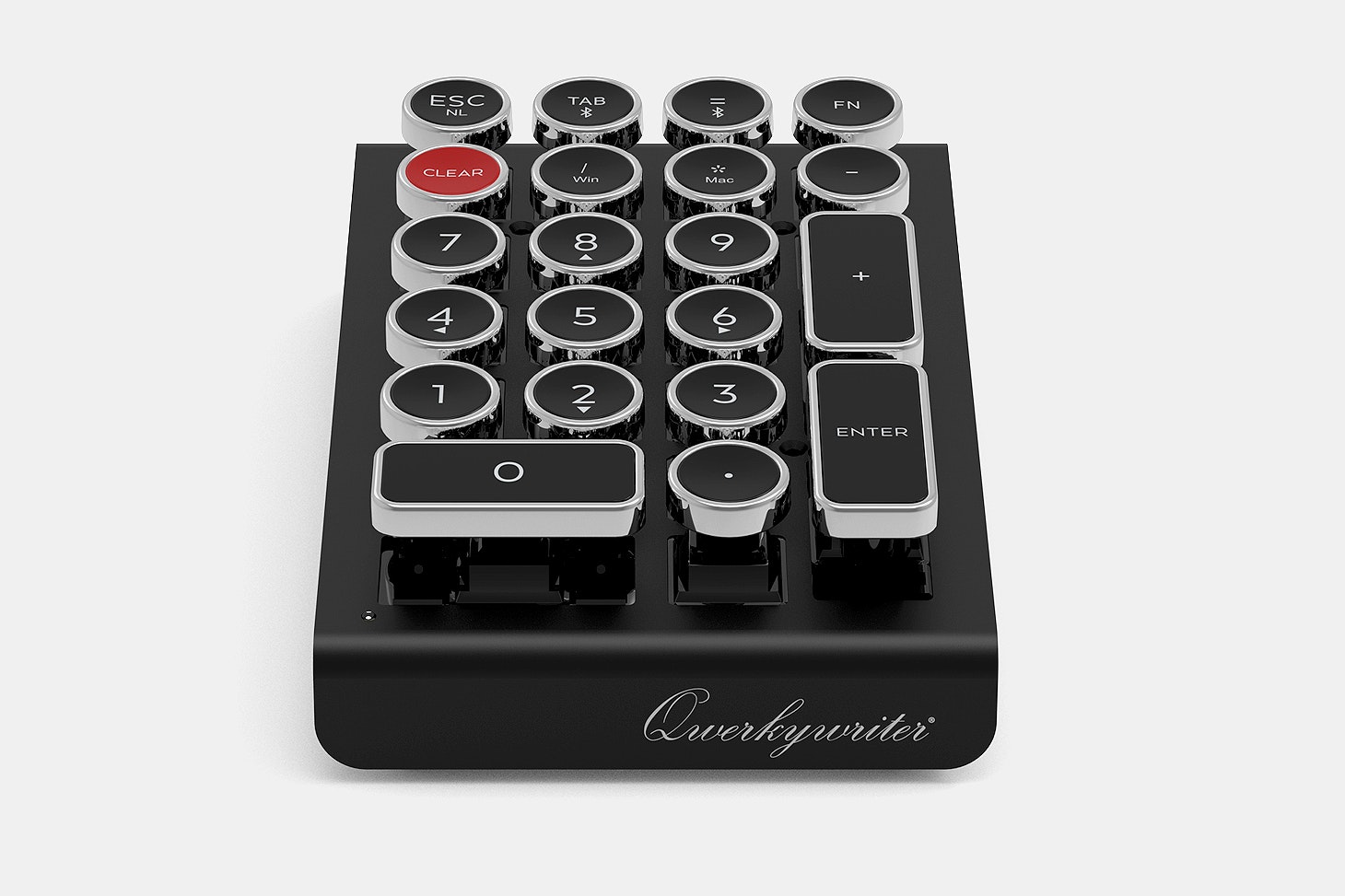 QwerkyToys QWERKYWRITER NUMKEY Numpad | Mechanical Keyboards ...
