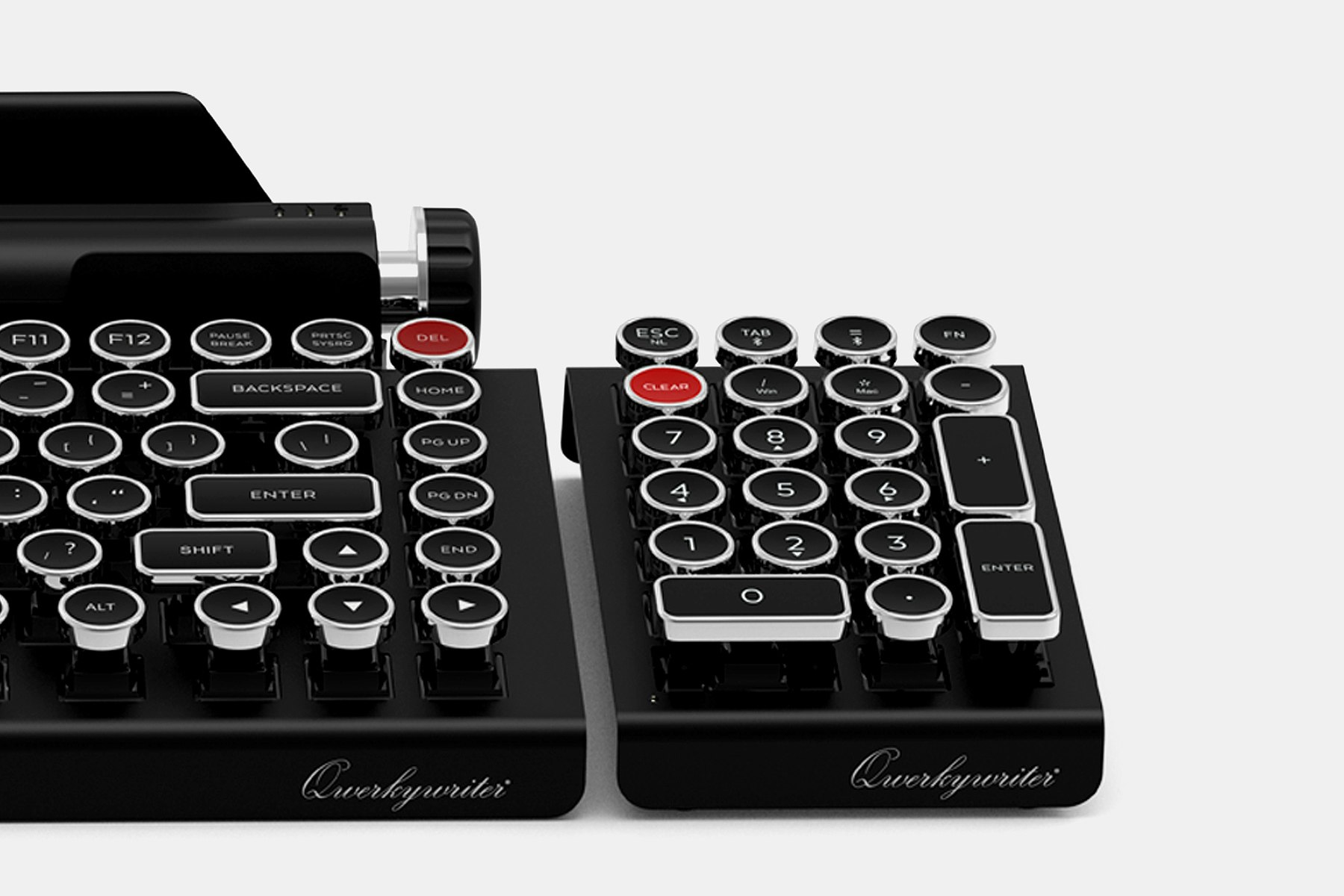 QwerkyToys QWERKYWRITER NUMKEY Numpad | Mechanical Keyboards ...