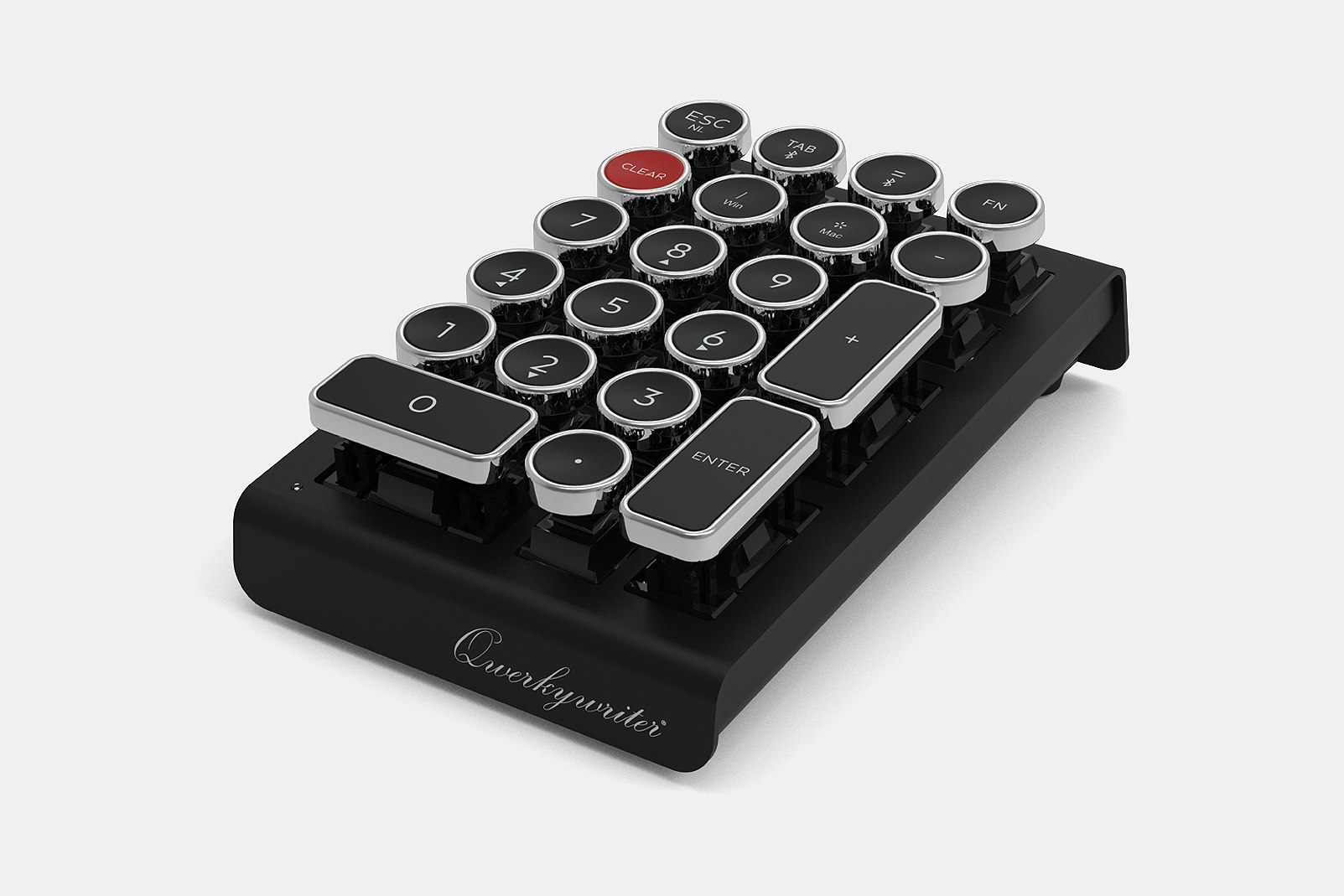 QwerkyToys QWERKYWRITER NUMKEY Numpad | Mechanical Keyboards ...