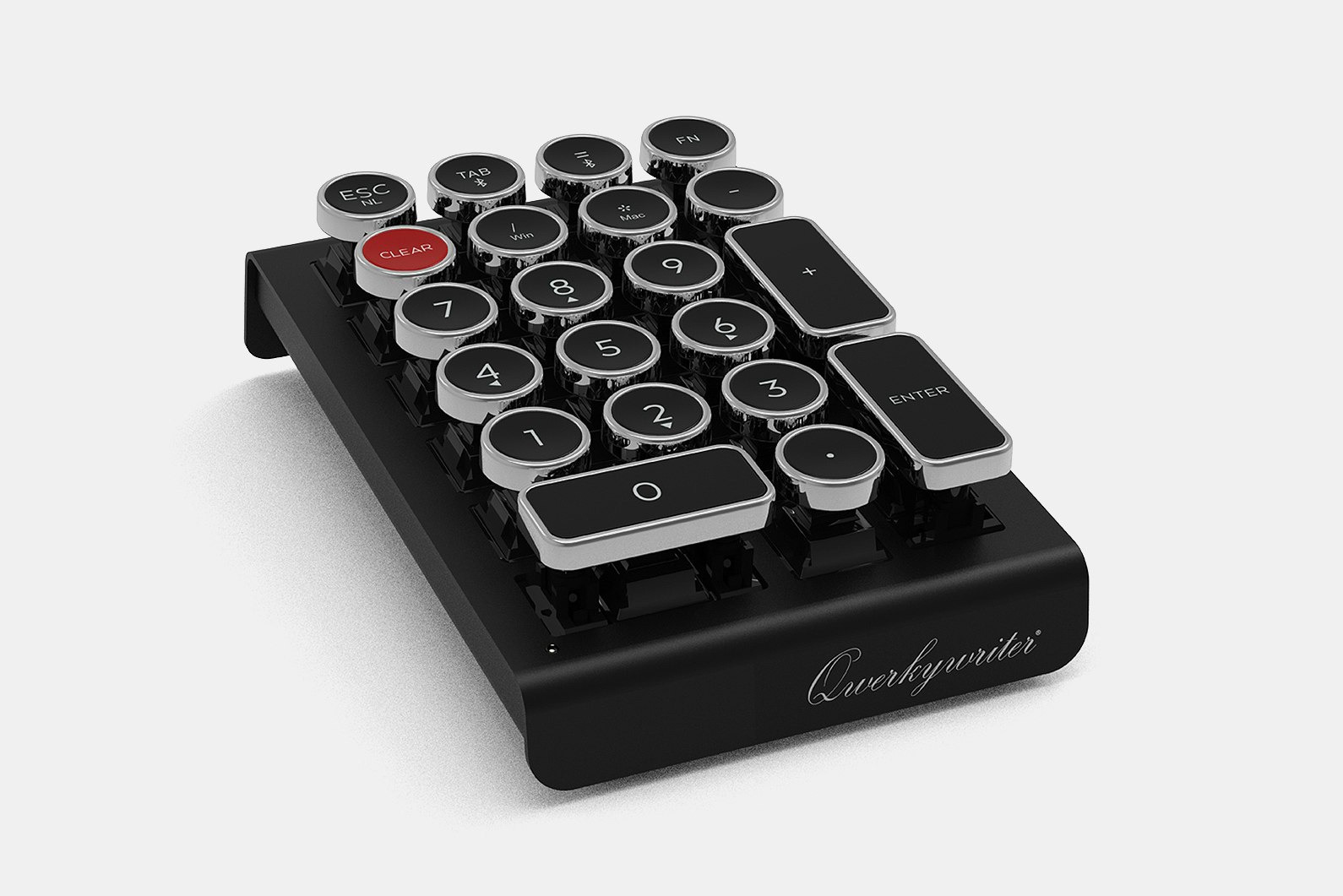 QwerkyToys QWERKYWRITER NUMKEY Numpad | Mechanical Keyboards ...