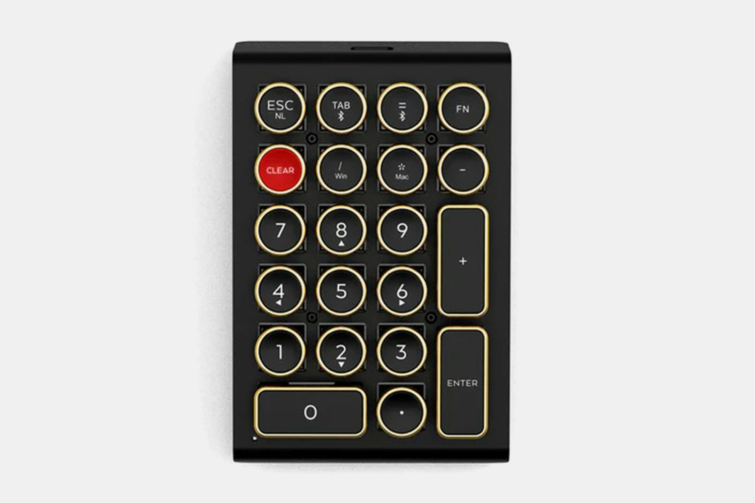 QwerkyToys QWERKYWRITER NUMKEY Numpad | Mechanical Keyboards ...