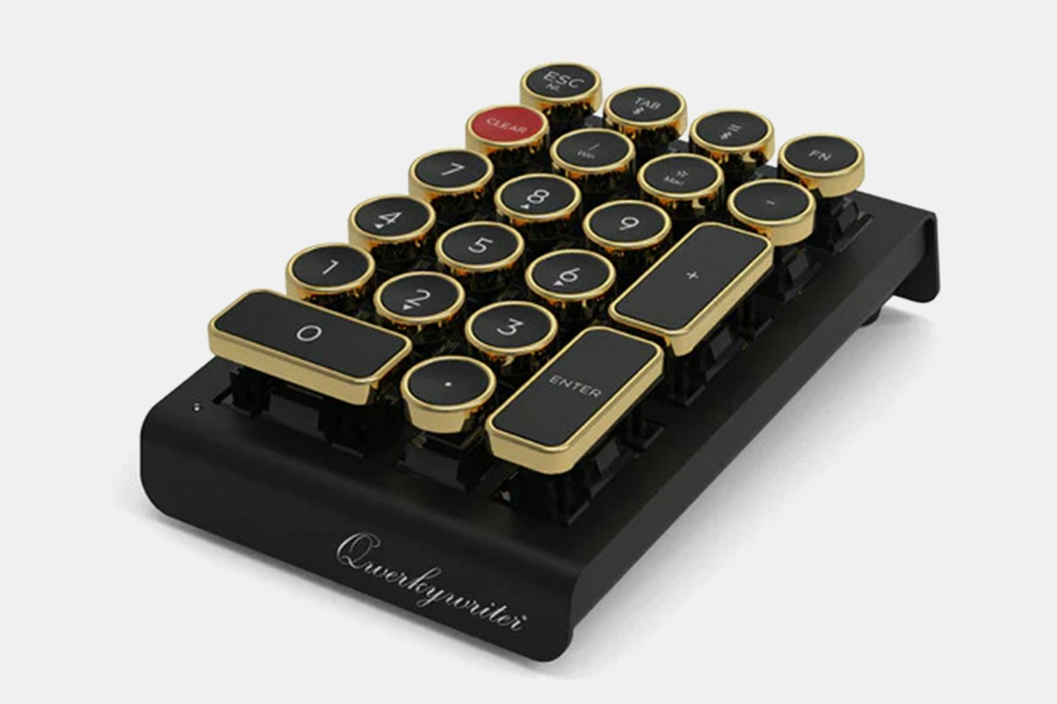 QwerkyToys QWERKYWRITER NUMKEY Numpad | Mechanical Keyboards ...