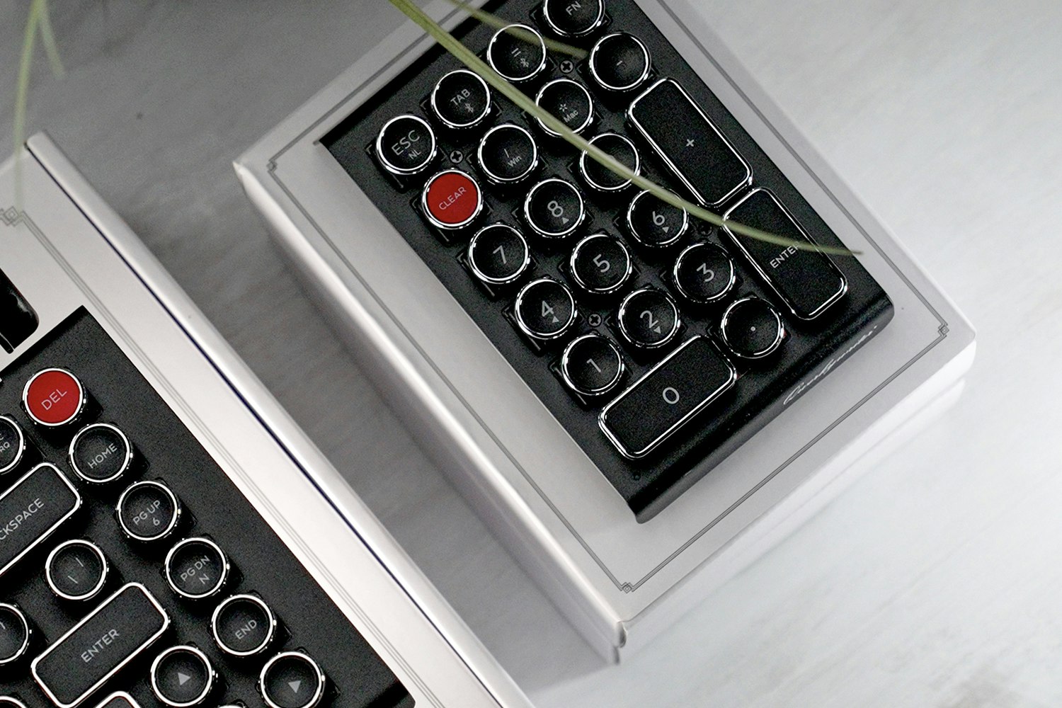 QwerkyToys QWERKYWRITER NUMKEY Numpad | Mechanical Keyboards ...