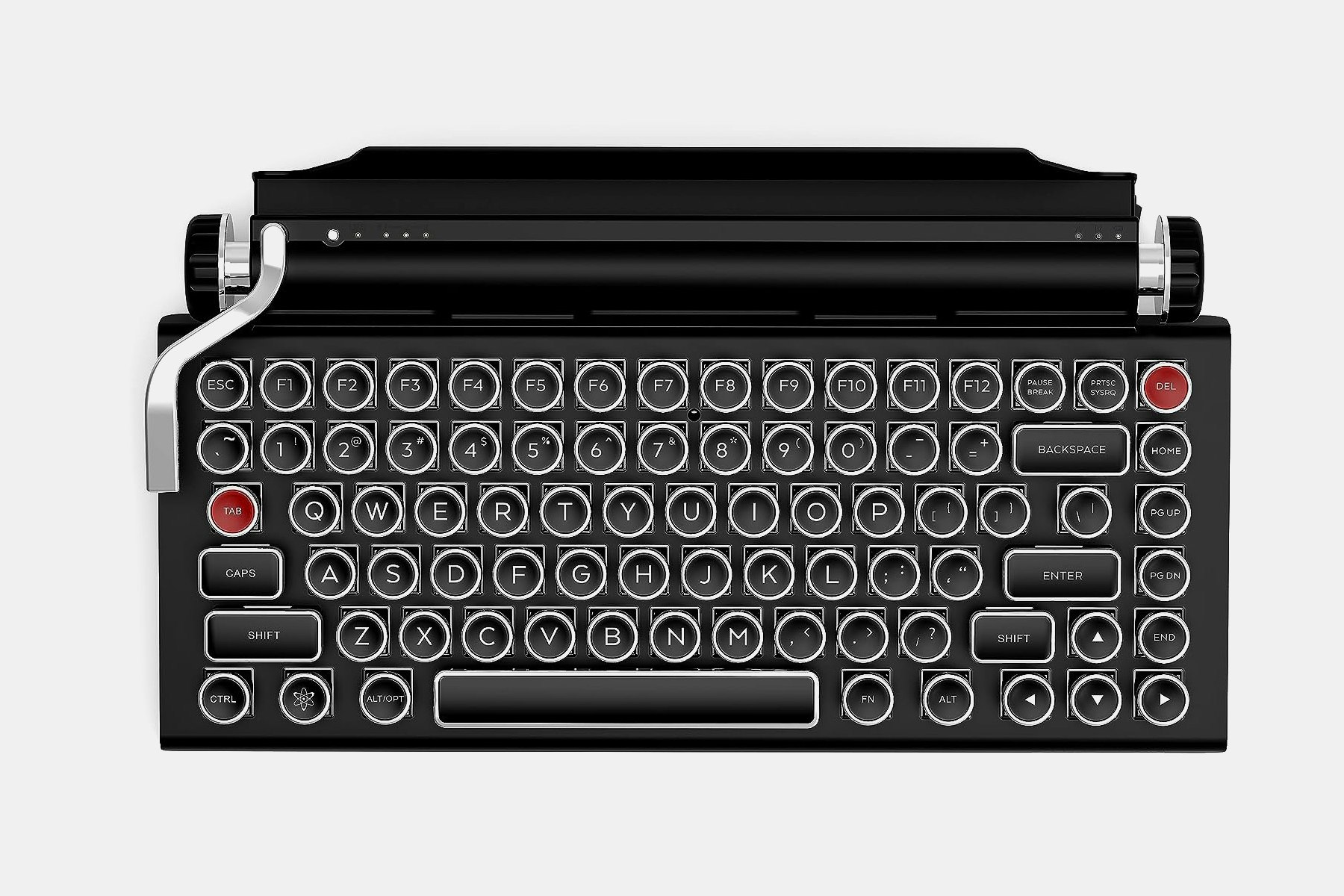 QwerkyToys QWERKYWRITER Typewriter Mechanical Keyboard | Mechanical ...