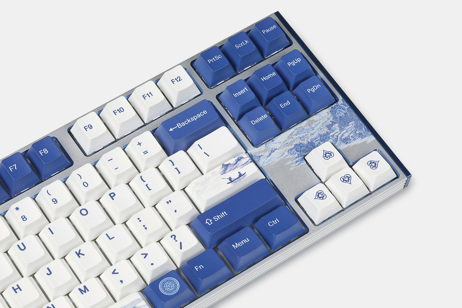 RJiang Triple Mode Porcelain Mechanical Keyboard | Mechanical Keyboards ...