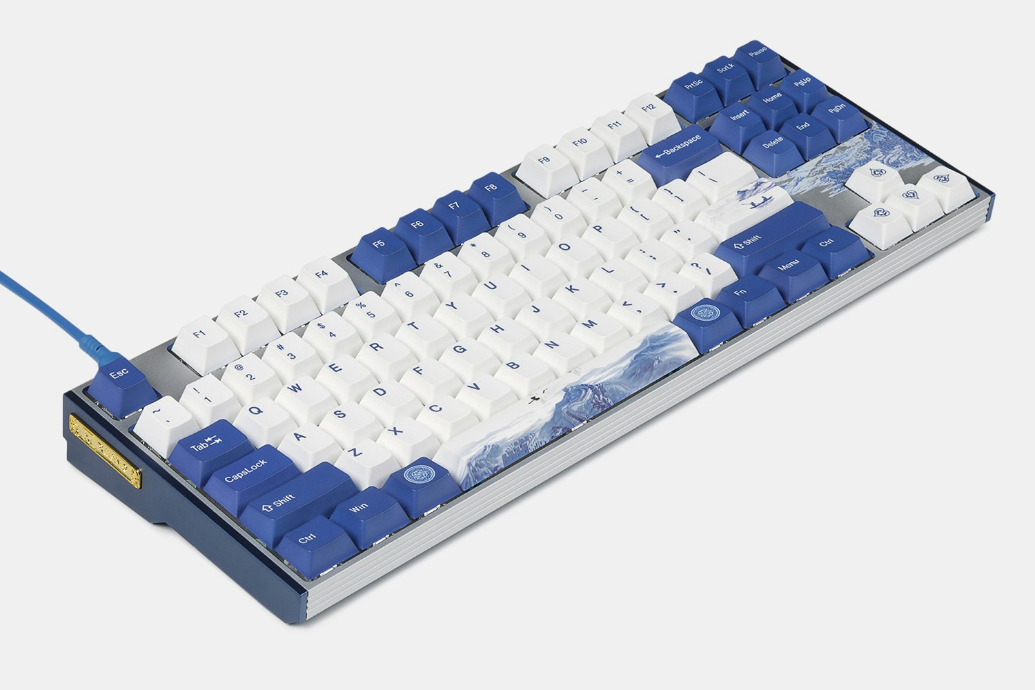 RJiang Triple Mode Porcelain Mechanical Keyboard | Mechanical Keyboards ...