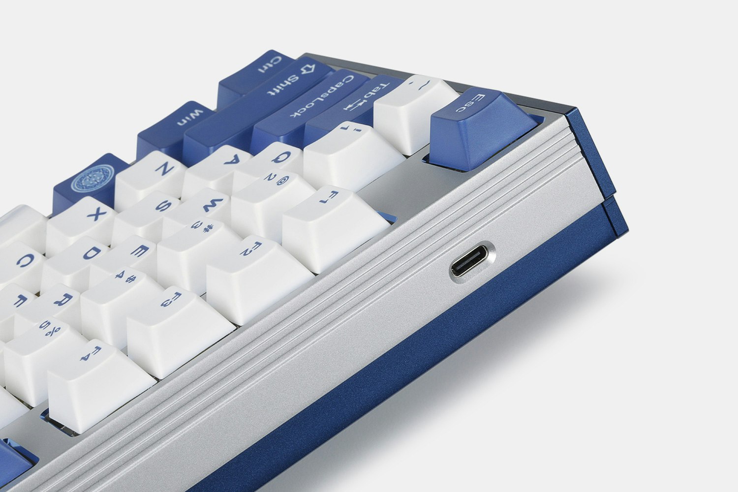 RJiang Triple Mode Porcelain Mechanical Keyboard | Mechanical Keyboards ...