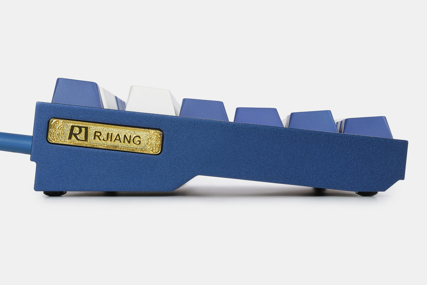 RJiang Triple Mode Porcelain Mechanical Keyboard | Mechanical Keyboards ...