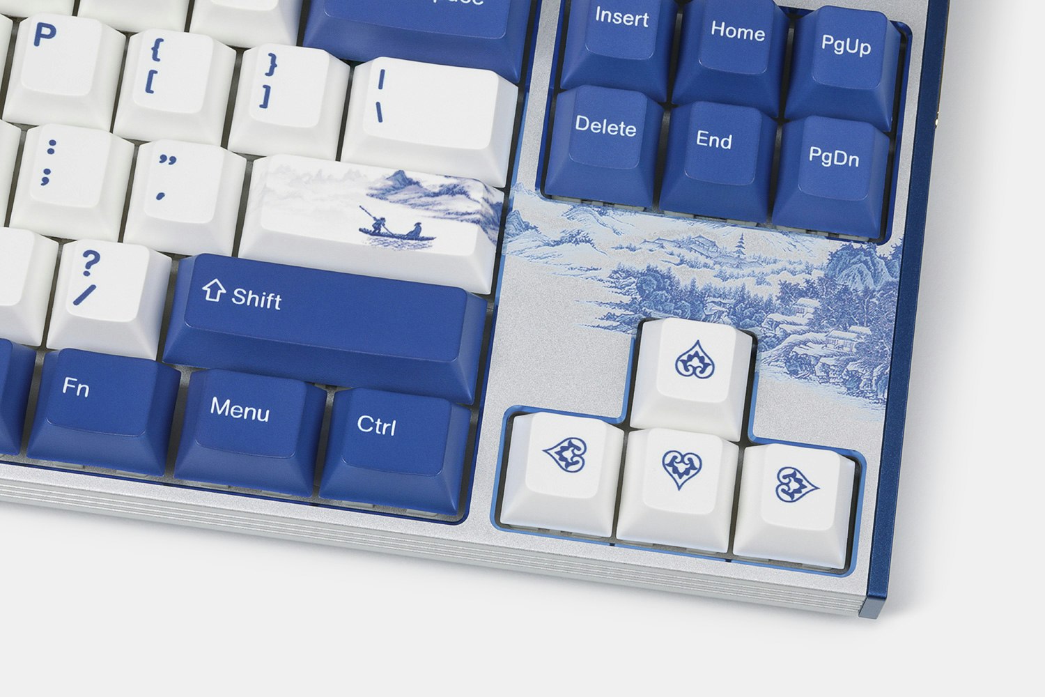 RJiang Triple Mode Porcelain Mechanical Keyboard | Mechanical Keyboards ...