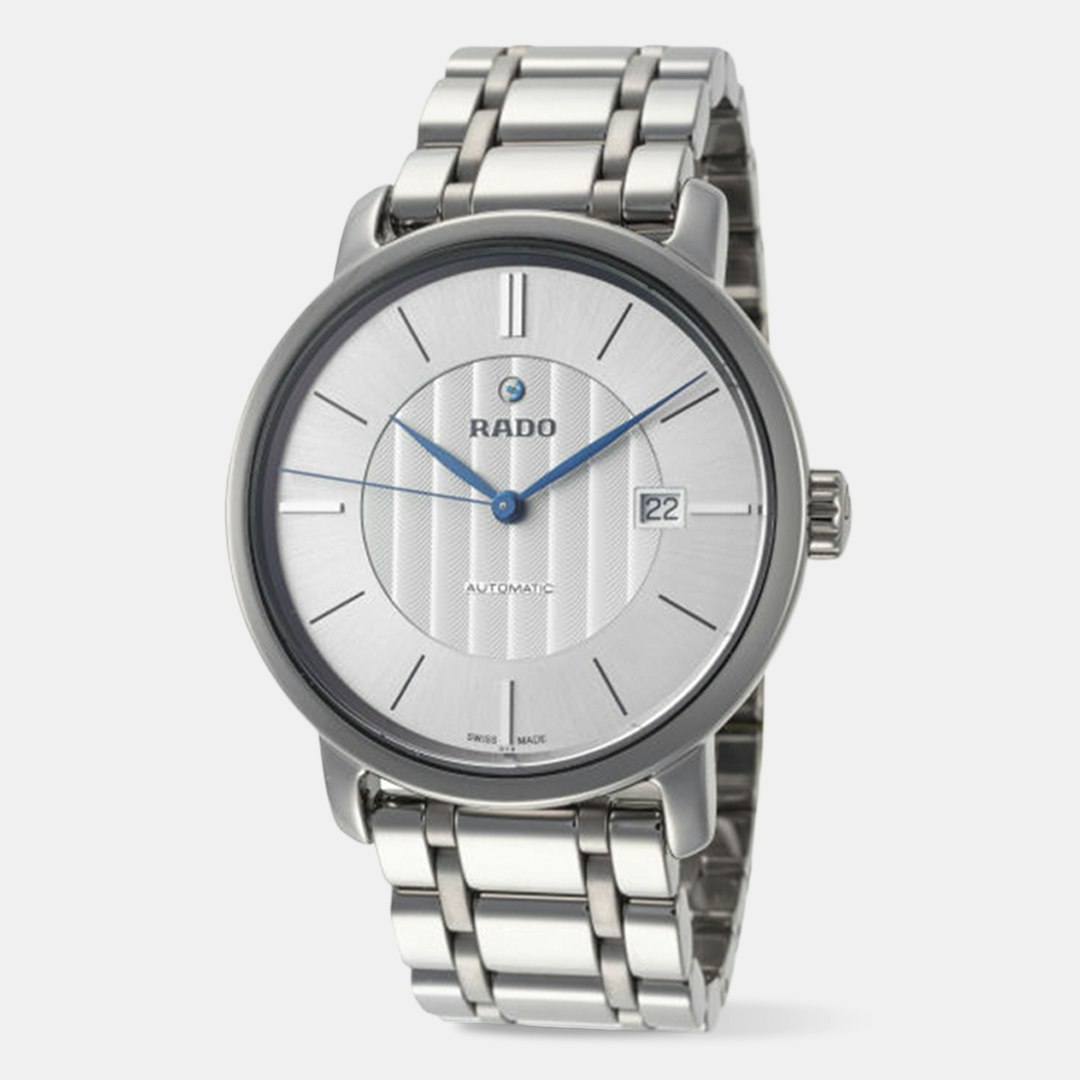 Rado Diamaster Automatic Watch Collection Details | Watches | Dress ...